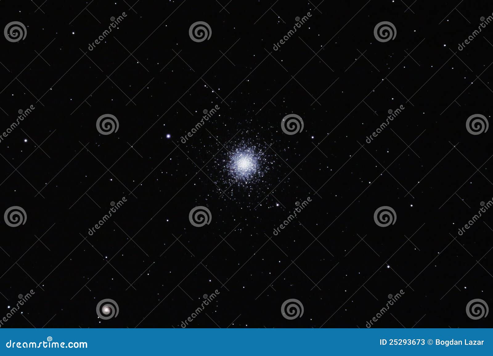 Messier M3 - Globular Cluster in Canes Venatici Stock Image - Image of ...