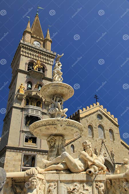 Messina, Italy stock photo. Image of italy, sicily, medieval - 21251756