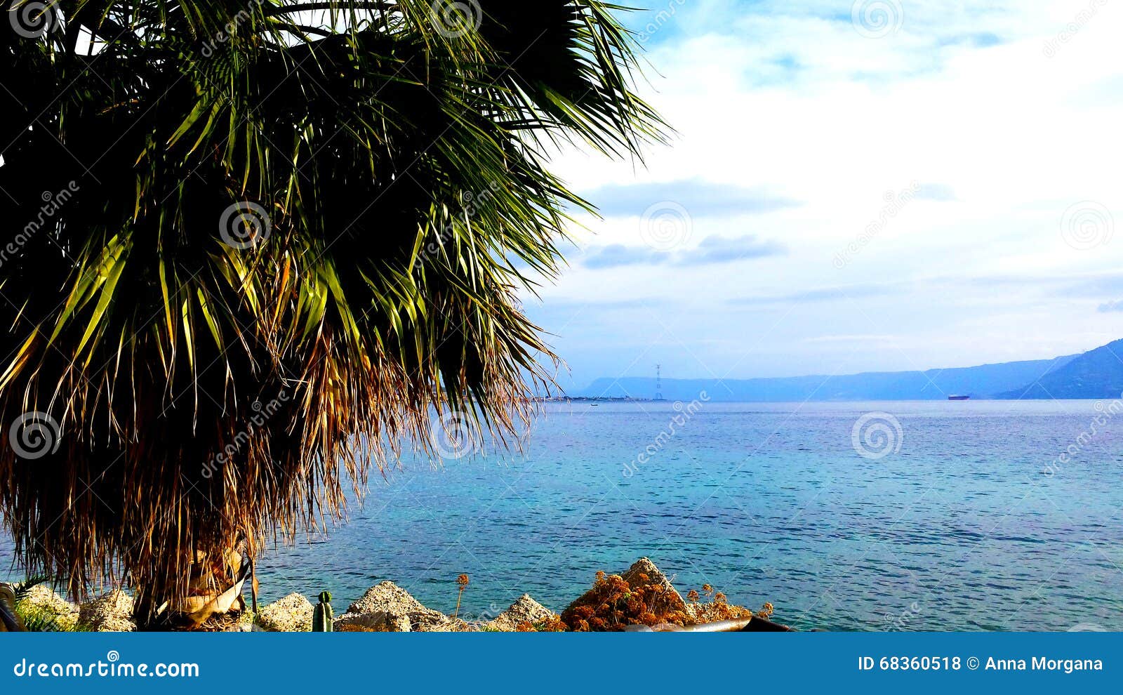 Messina s view stock photo. Image of autumn, nature, clouds - 68360518