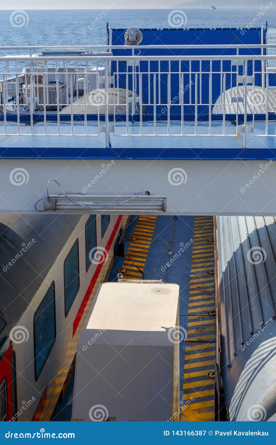 Messina. Sea ferry. stock image. Image of transport - 143166387