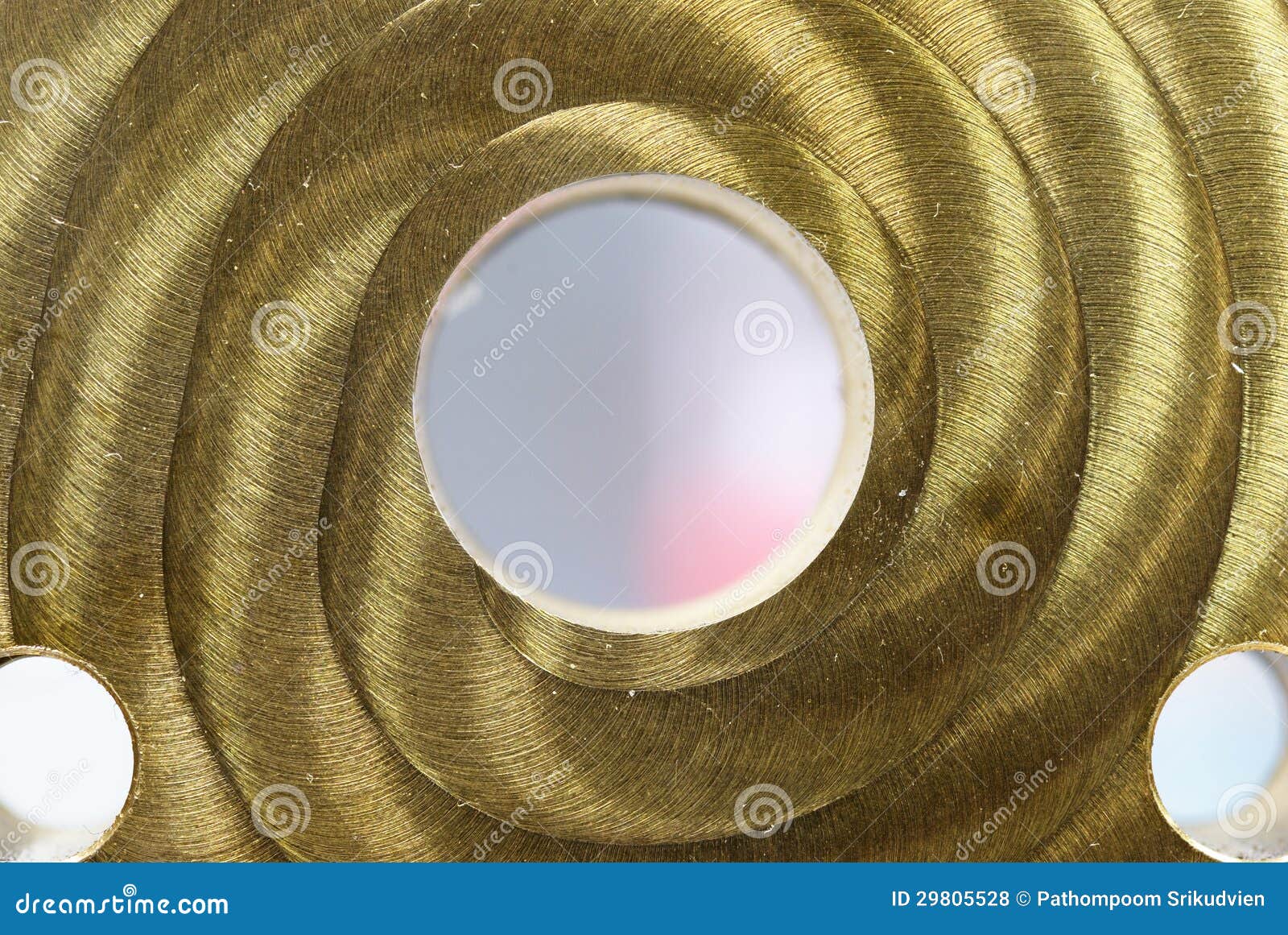 Messing Na Het Malen Proces Stock Foto - Image of textuur, productie ...