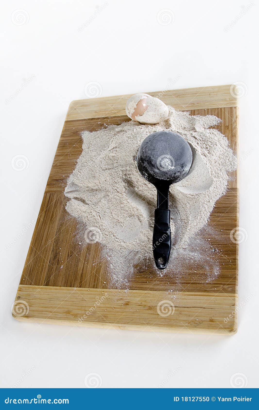 Messy baking stock photo. Image of isolated, hatch, bakery - 18127550