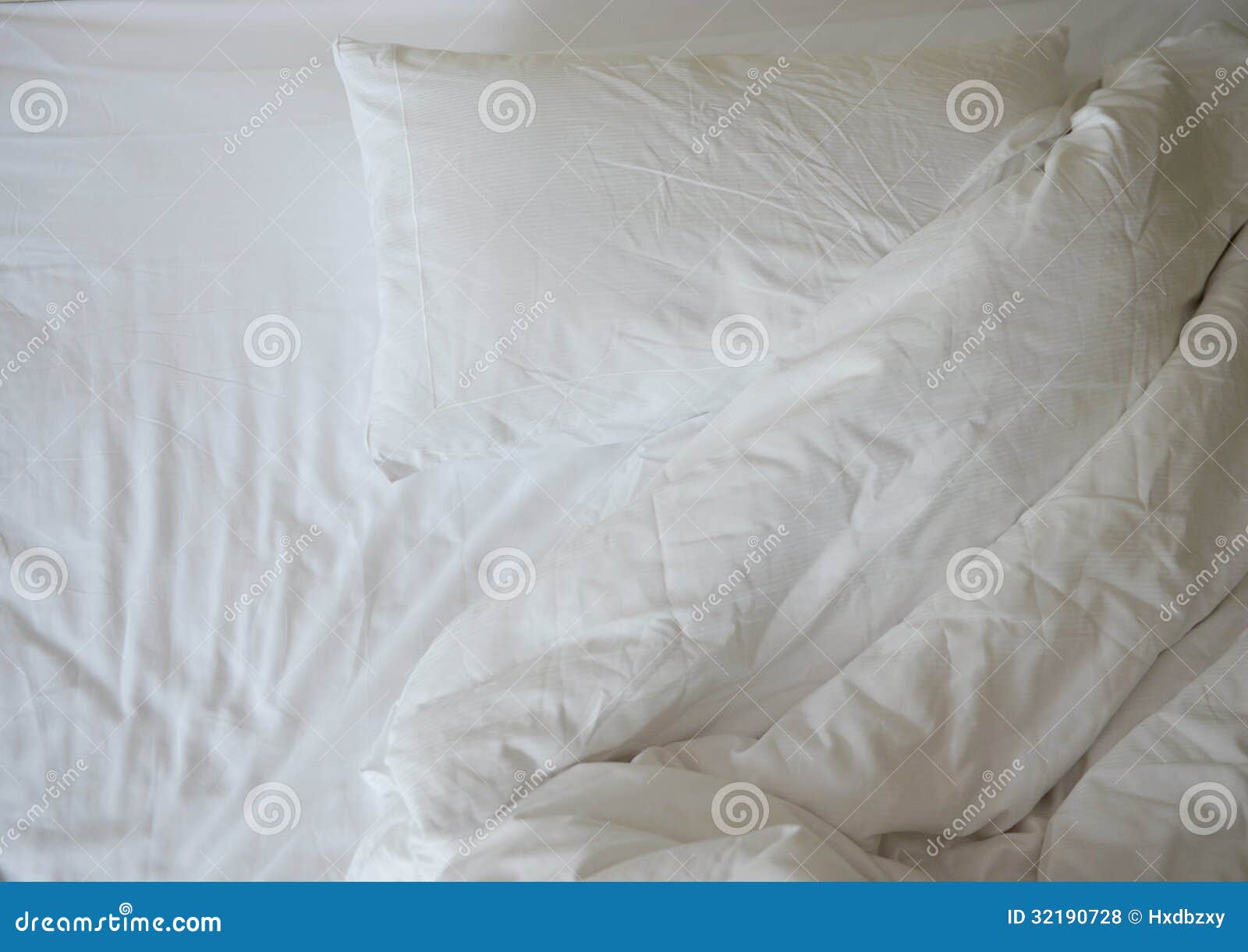 Messy bedding stock photo. Image of design, domestic - 32190728
