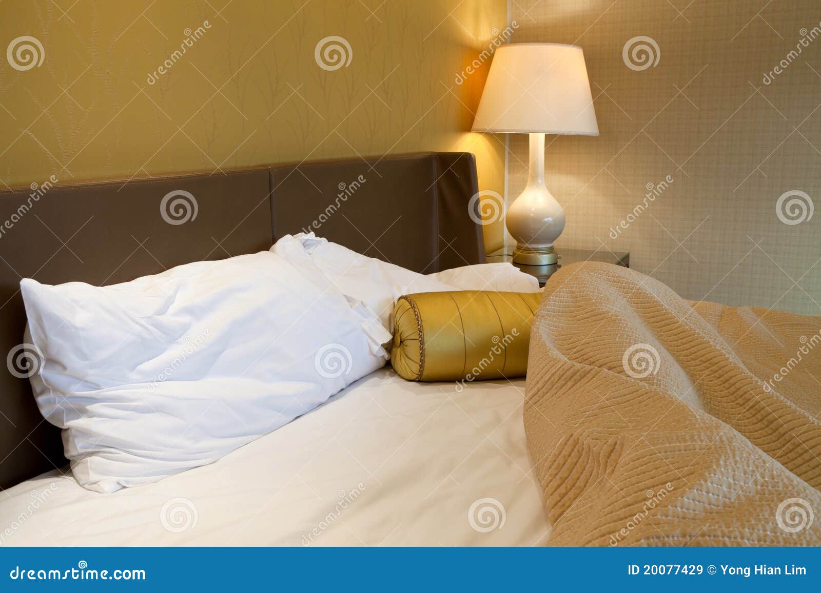 Messy bedroom stock image. Image of unmade, comfort, mess - 20077429