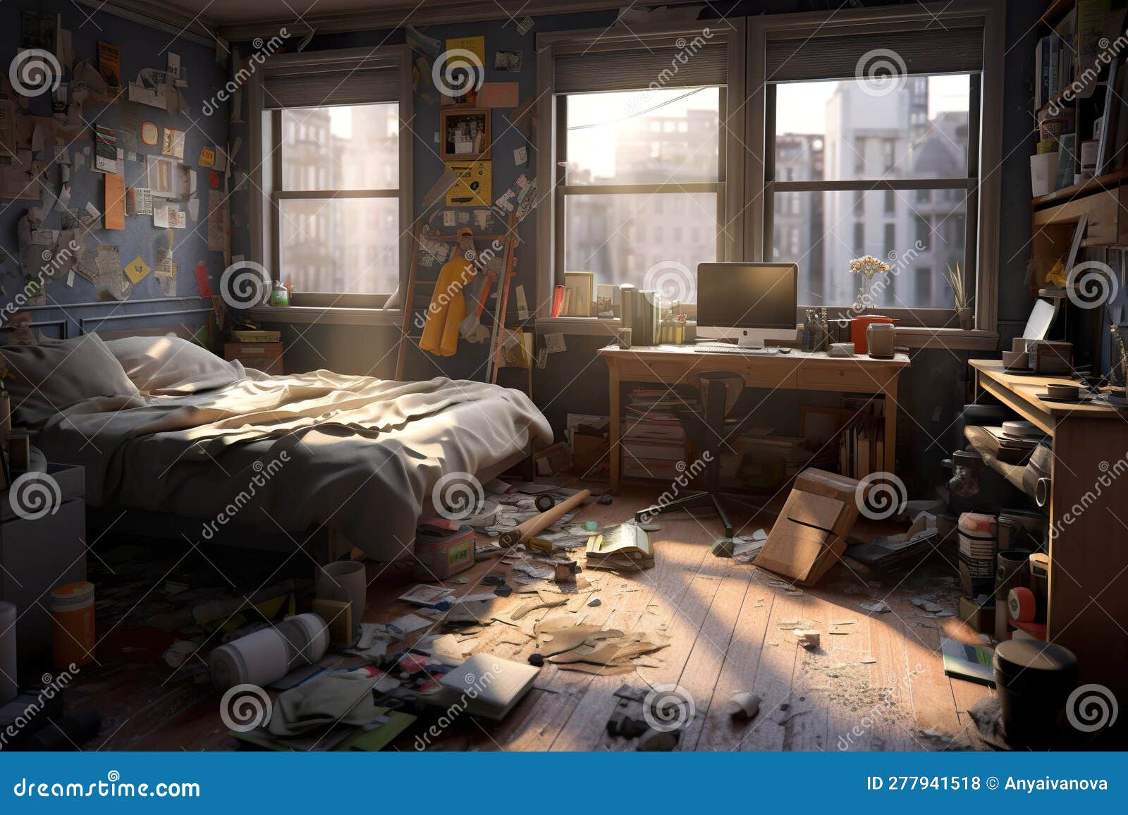 Quarto Feio De Pobre - BRAINCP