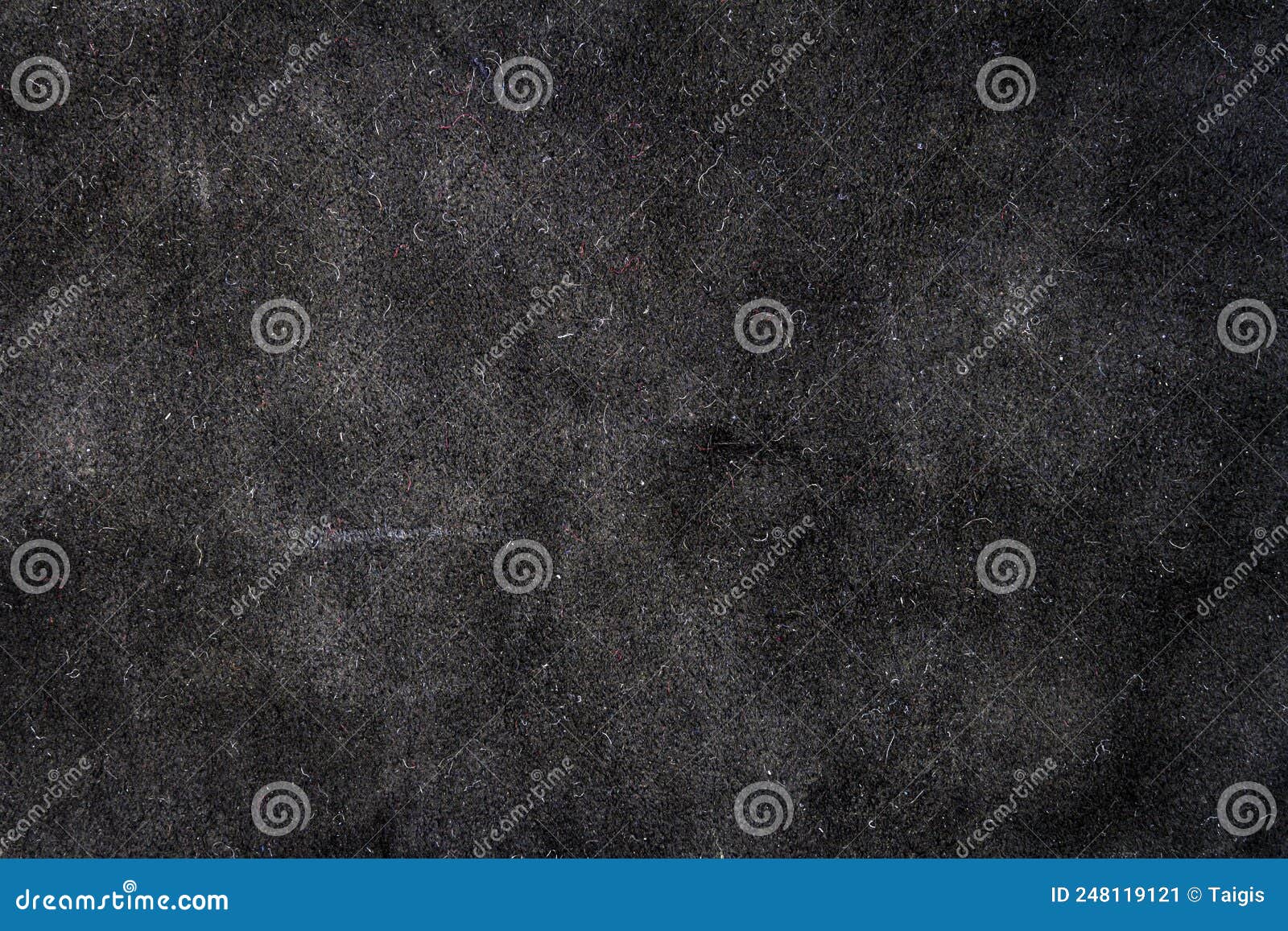 Messy Texture of Black Leather, Back Side Stock Image - Image of detail ...