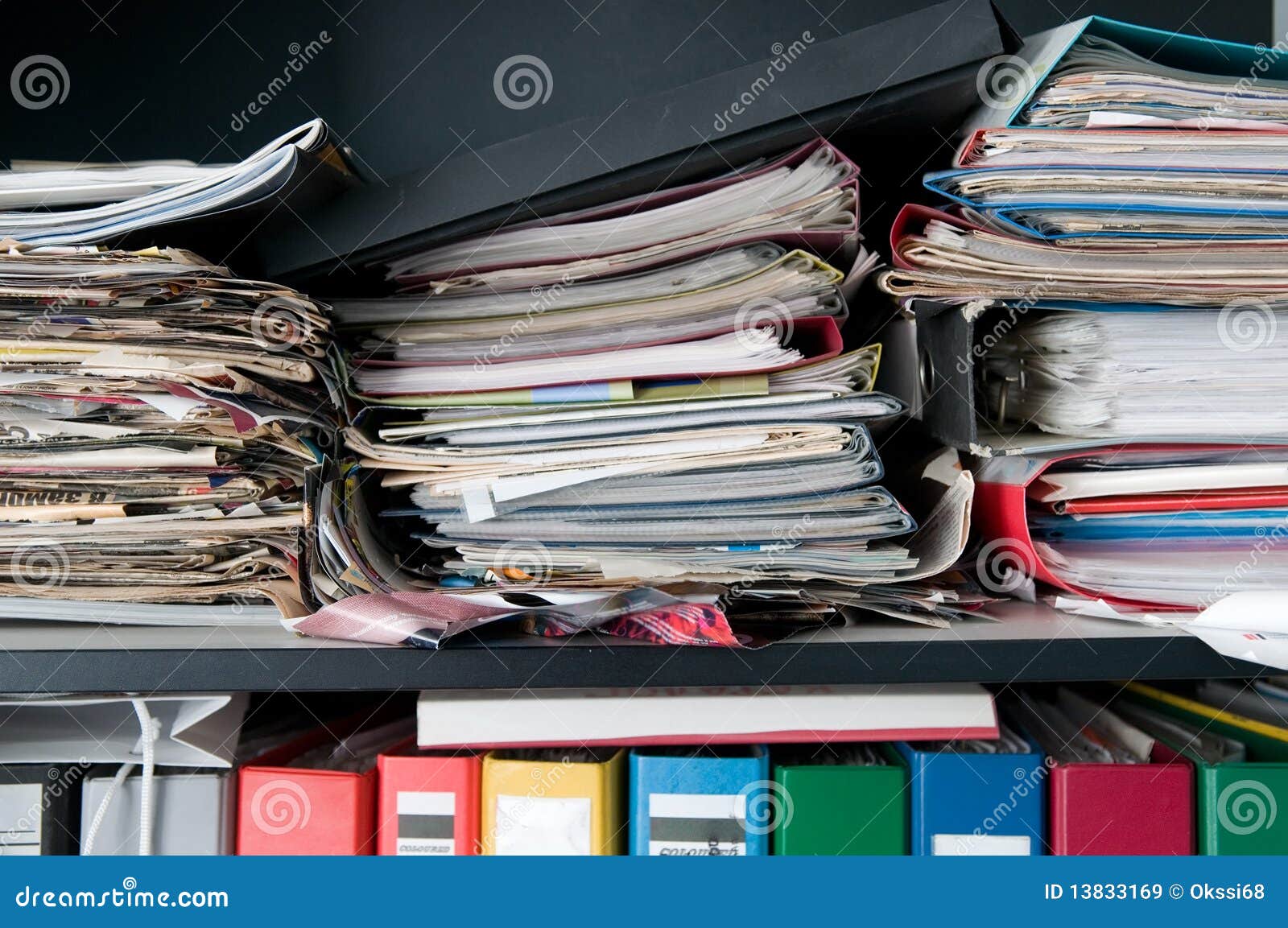 Messy case stock image. Image of chaos, text, medium - 13833169