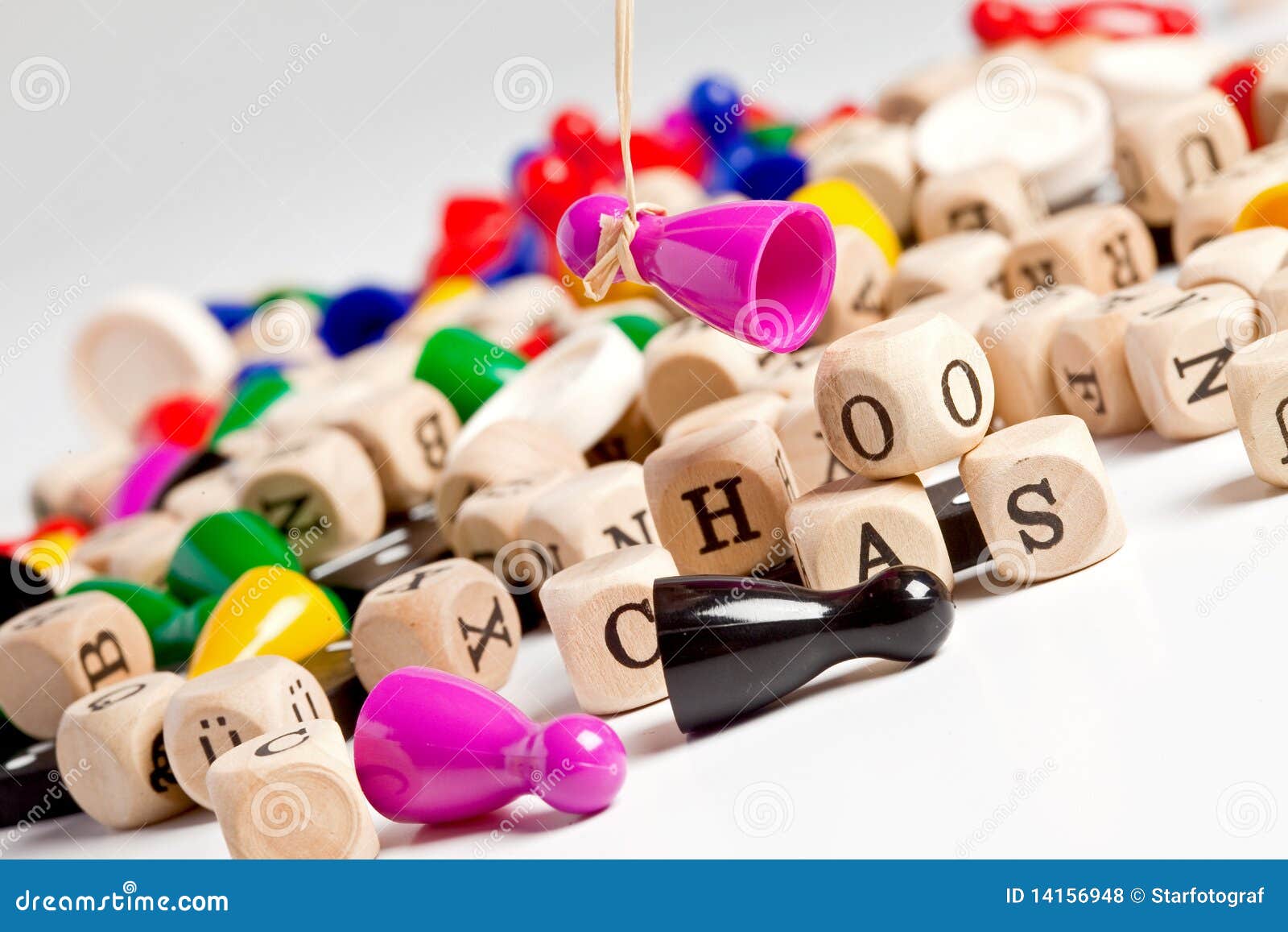 Messy chaos stock photo. Image of objects, hang, mayhem - 14156948