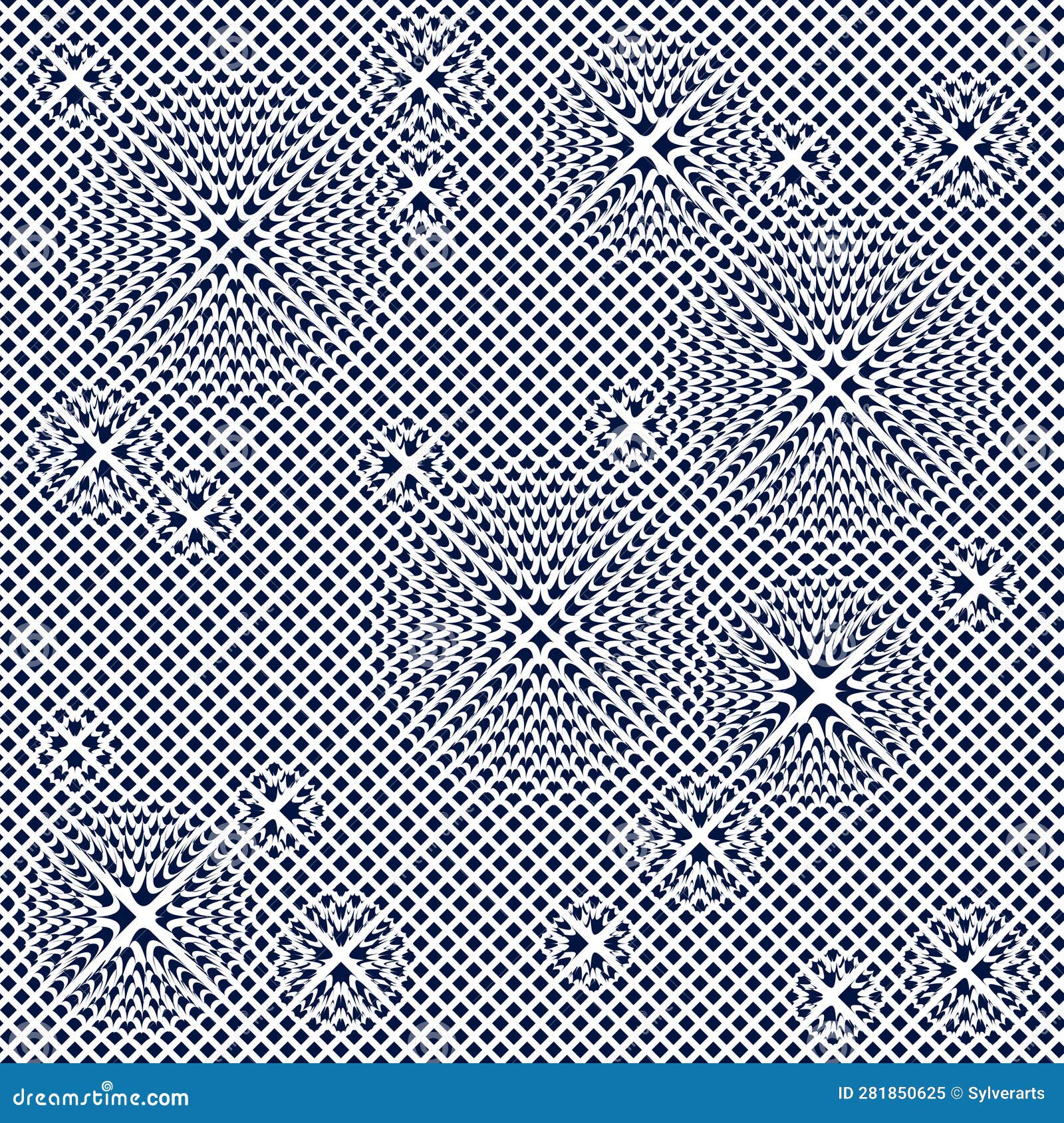 Messy Chaotic Particles Spotted Seamless Pattern Vector Abstract ...