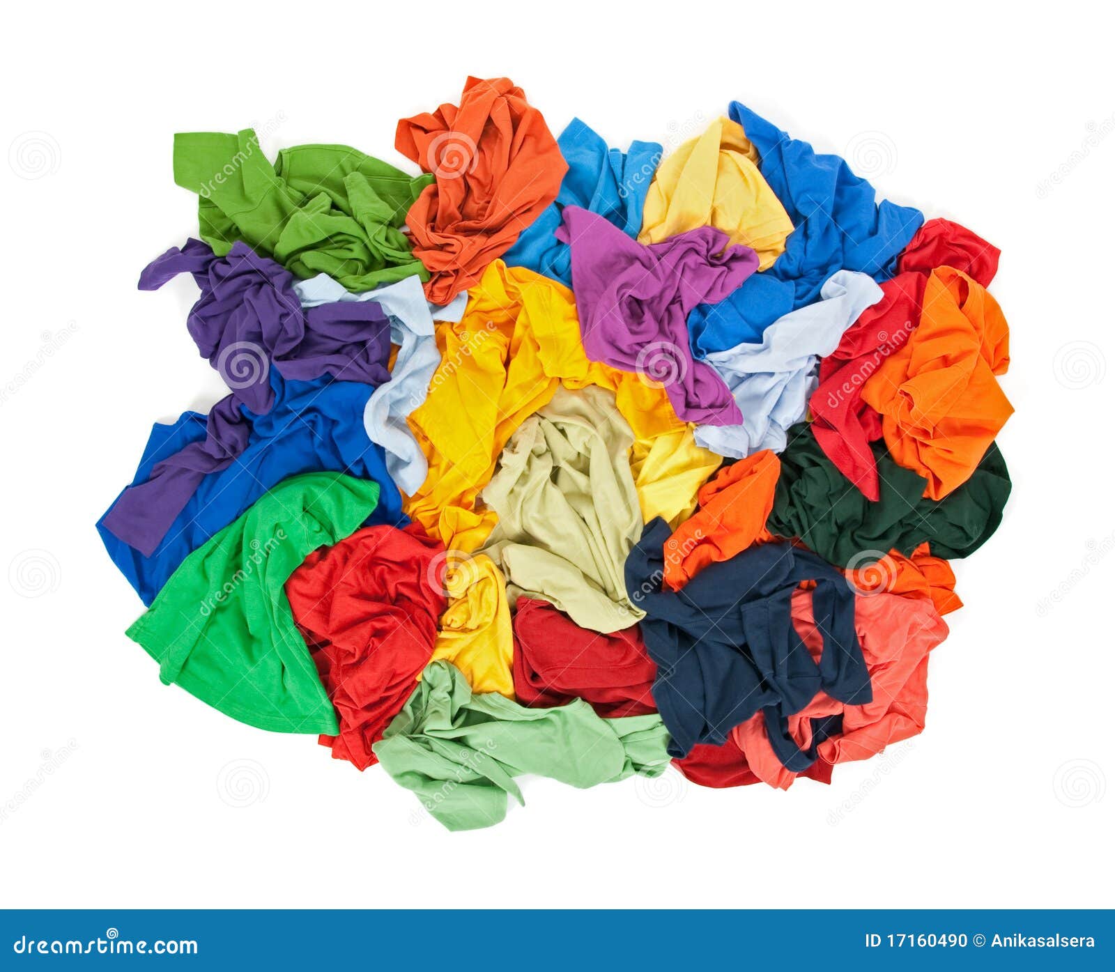 Colorful Clothes Shop Interior Stock Photo | CartoonDealer.com #25600302