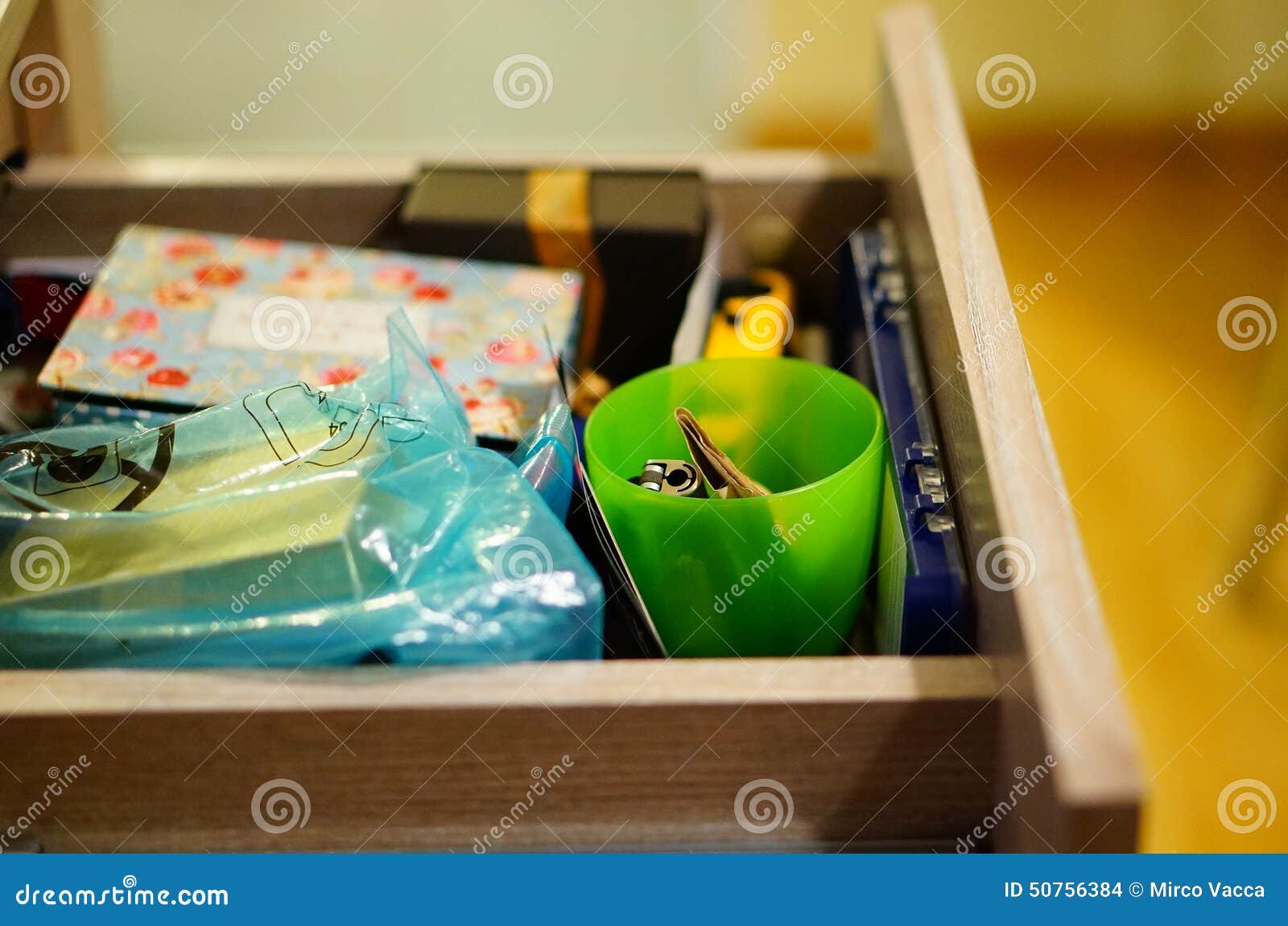 Messy drawer editorial stock image. Image of open, messy - 50756384