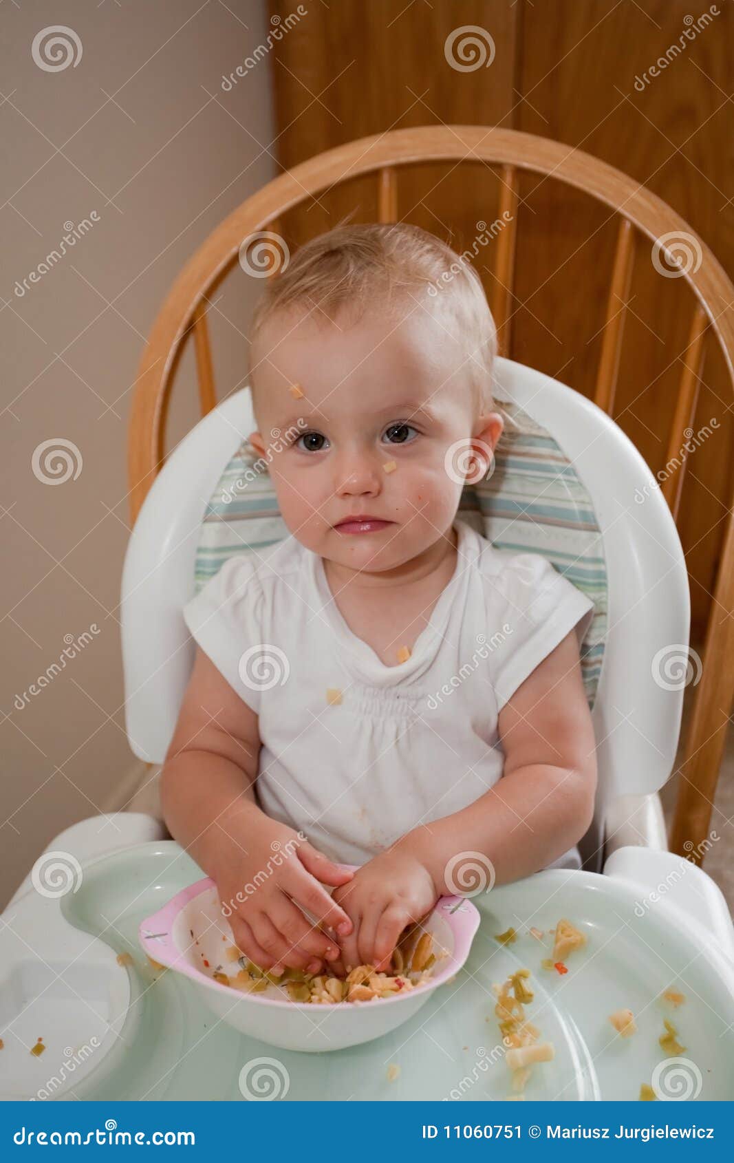 Messy eater stock image. Image of feeding, eating, dining - 11060751