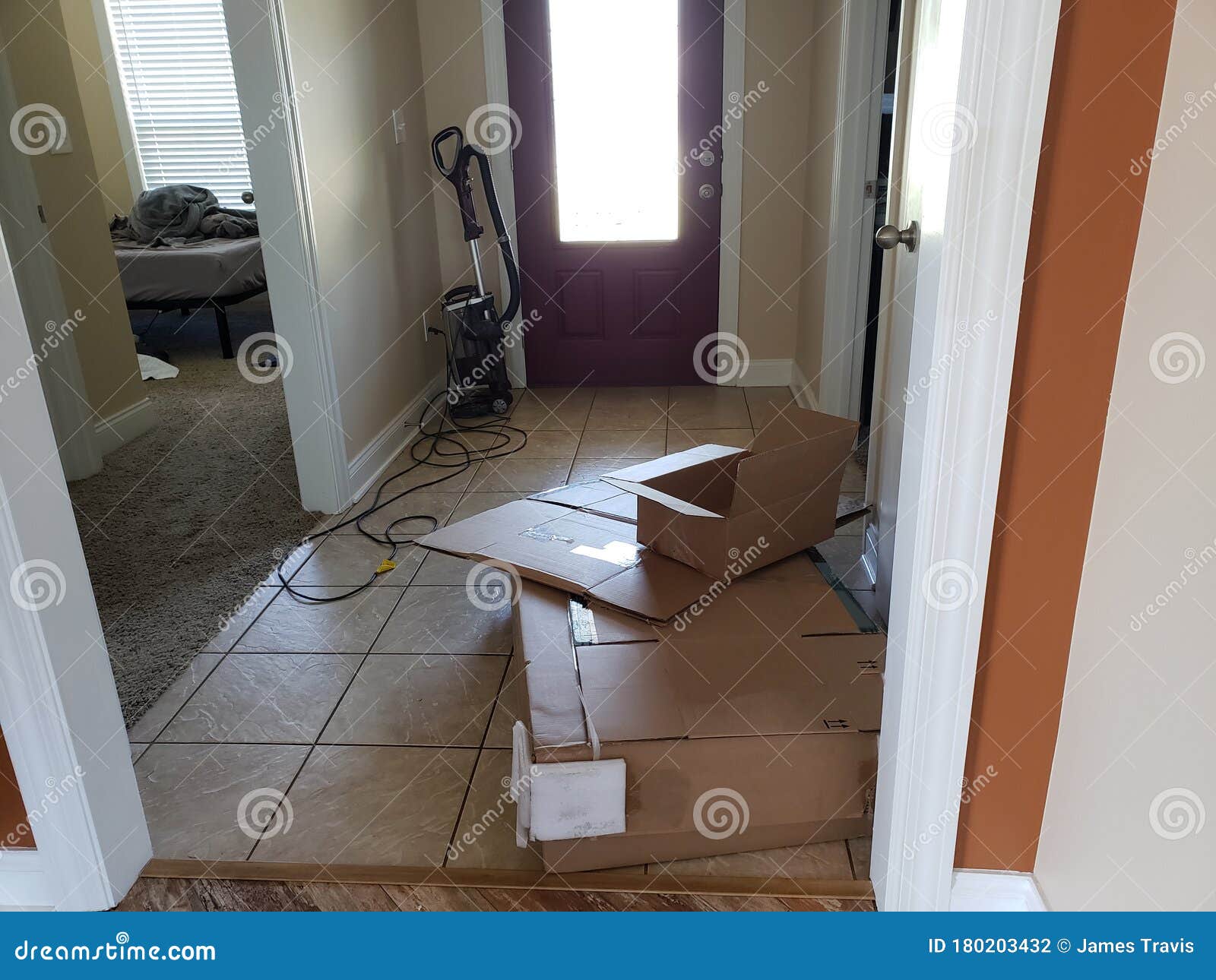 Trashed Messy Room Stock Photography | CartoonDealer.com #36242906