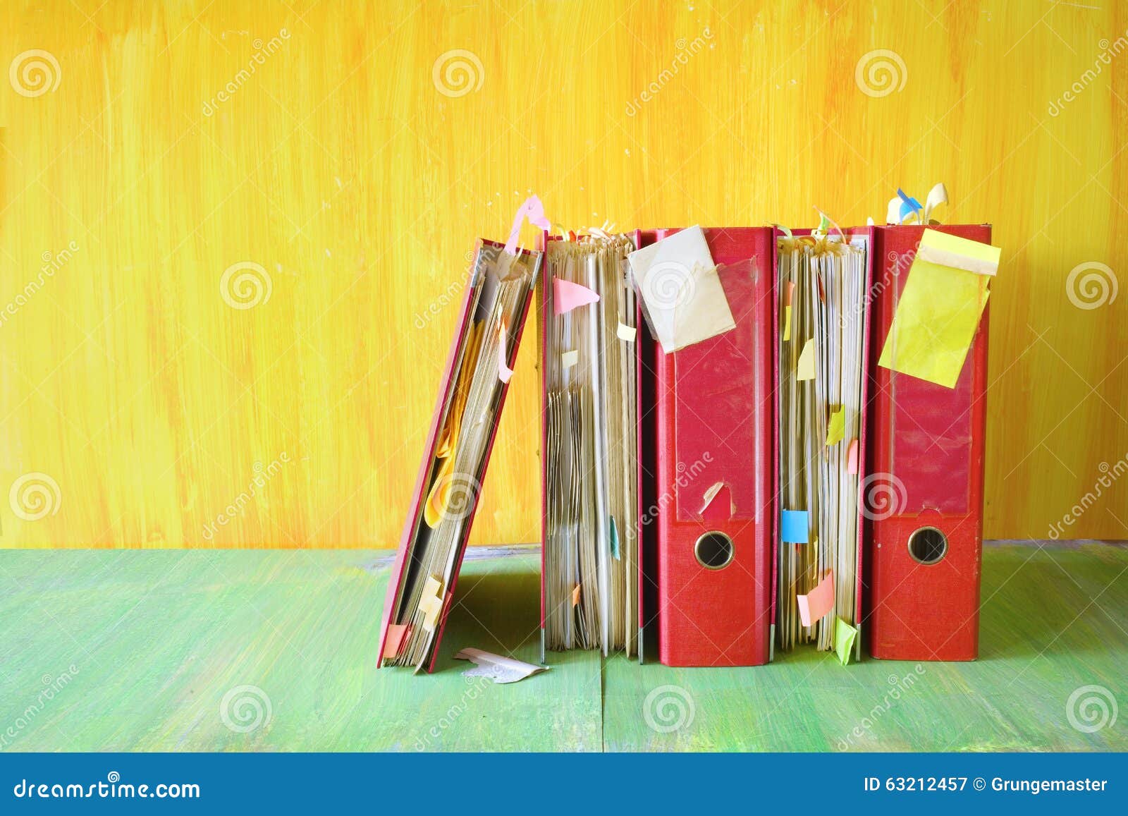 Messy, grungy file folders stock image. Image of archives - 63212457