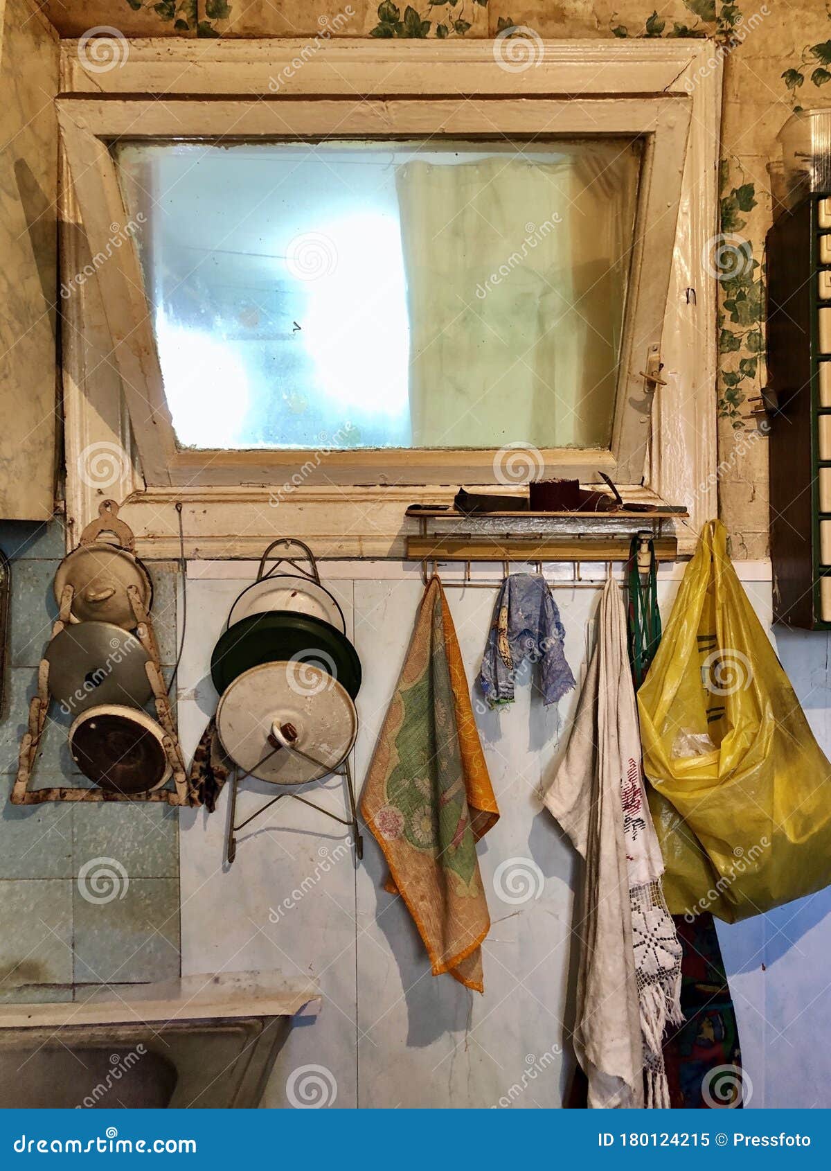 Messy House Inside, Kitchen Editorial Image - Image of apartment ...