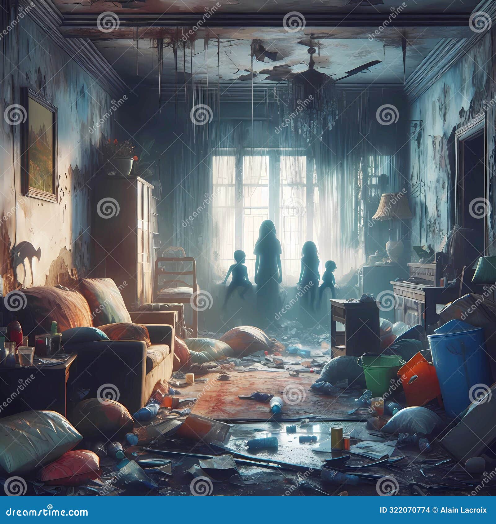 Poor Family Icon. Element Of Poverty Social Life Icon For Mobile ...