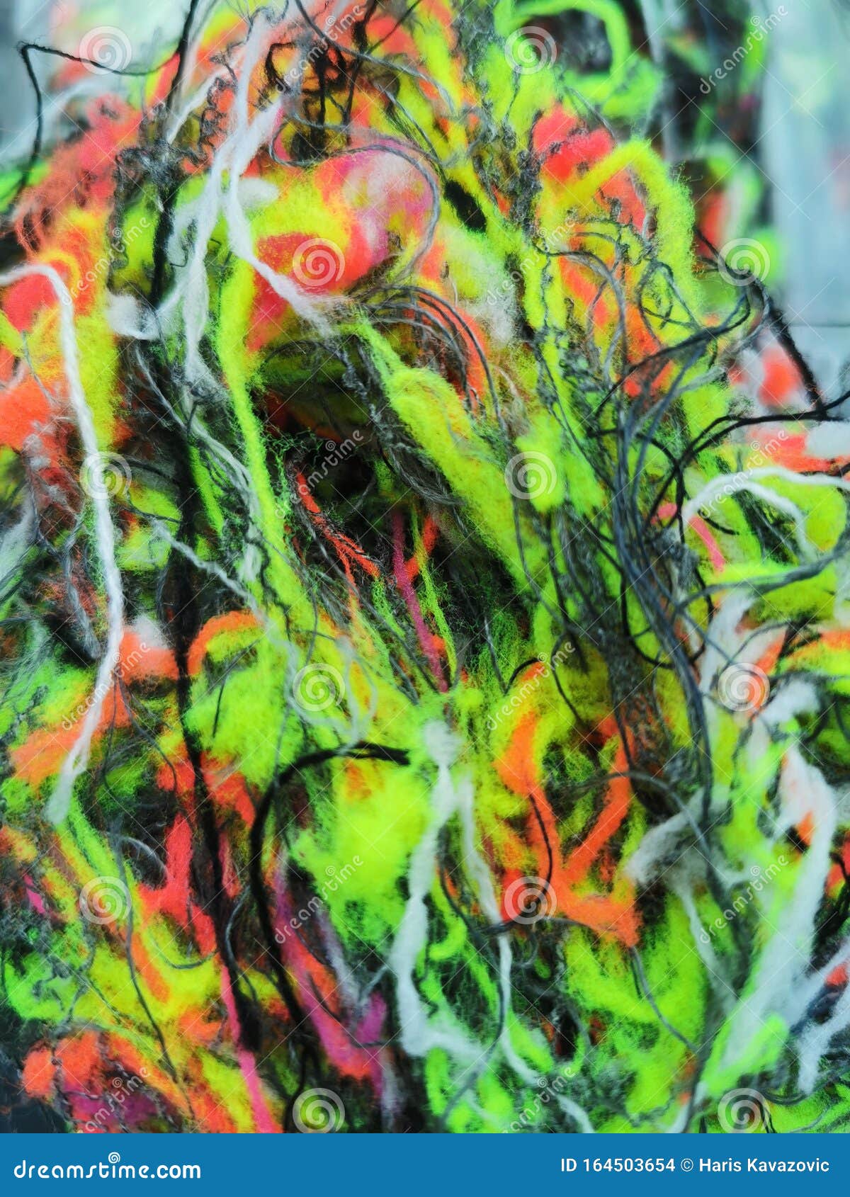 Messy Jumbled Threads stock photo. Image of fabric, messy - 164503654