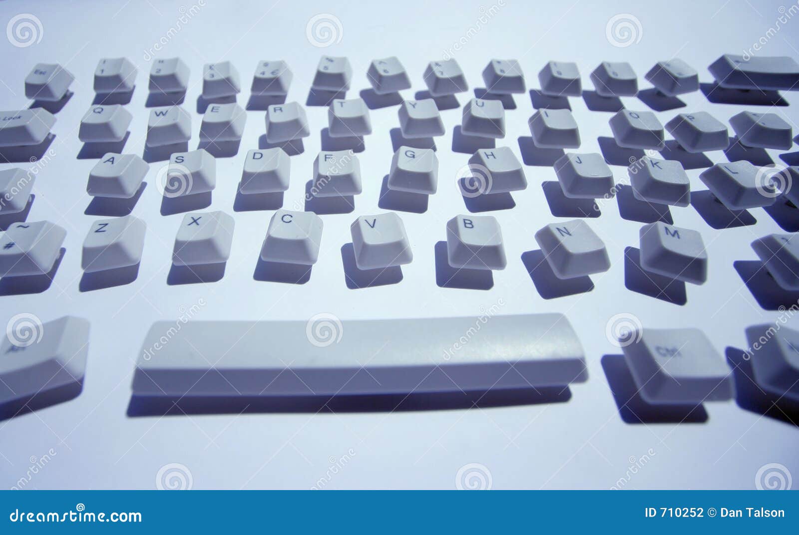 Messy keyboard stock photo. Image of keyboard, letters - 710252