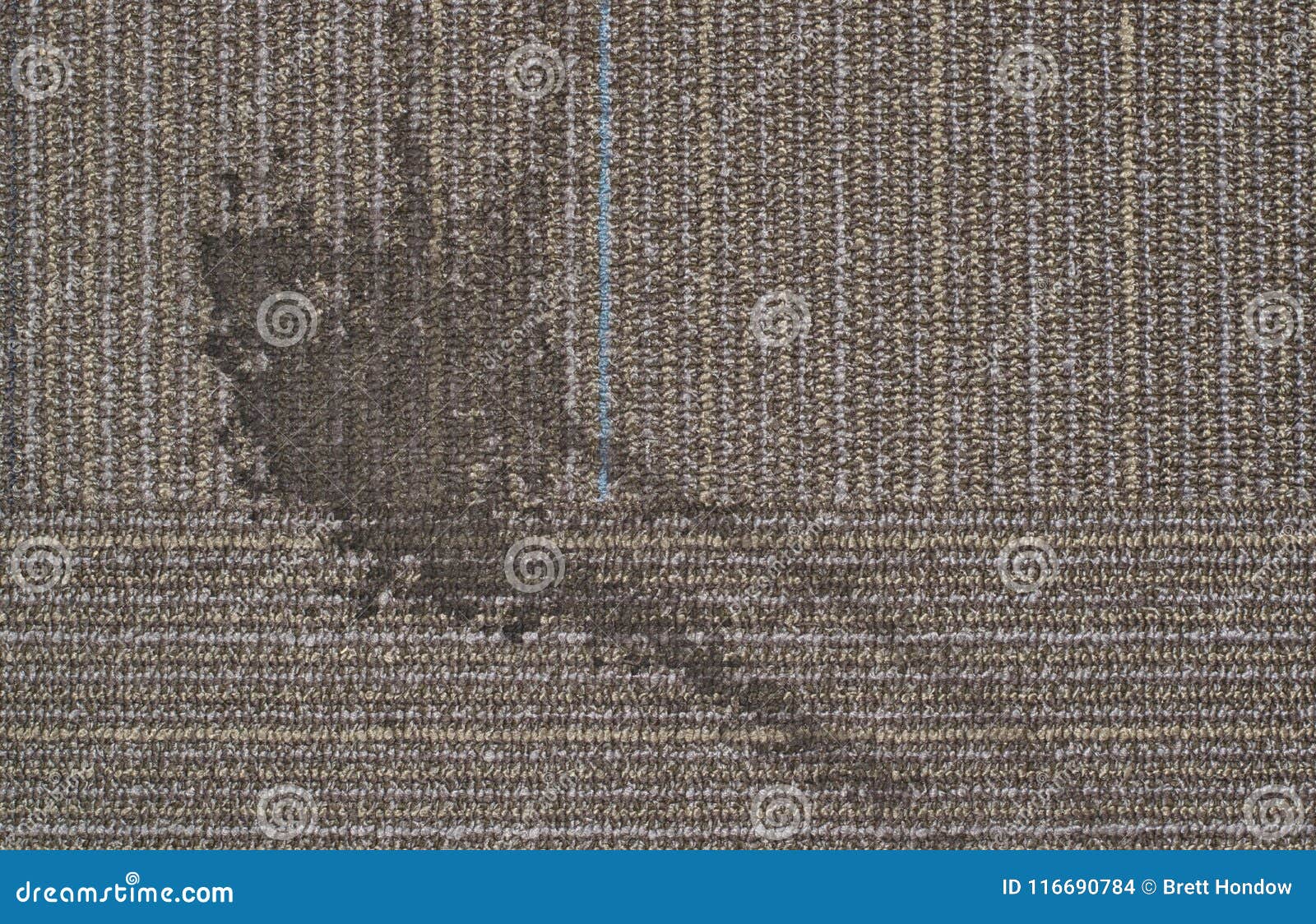 A Messy Liquid Stain on a Plain Carpet. Stock Photo - Image of ...