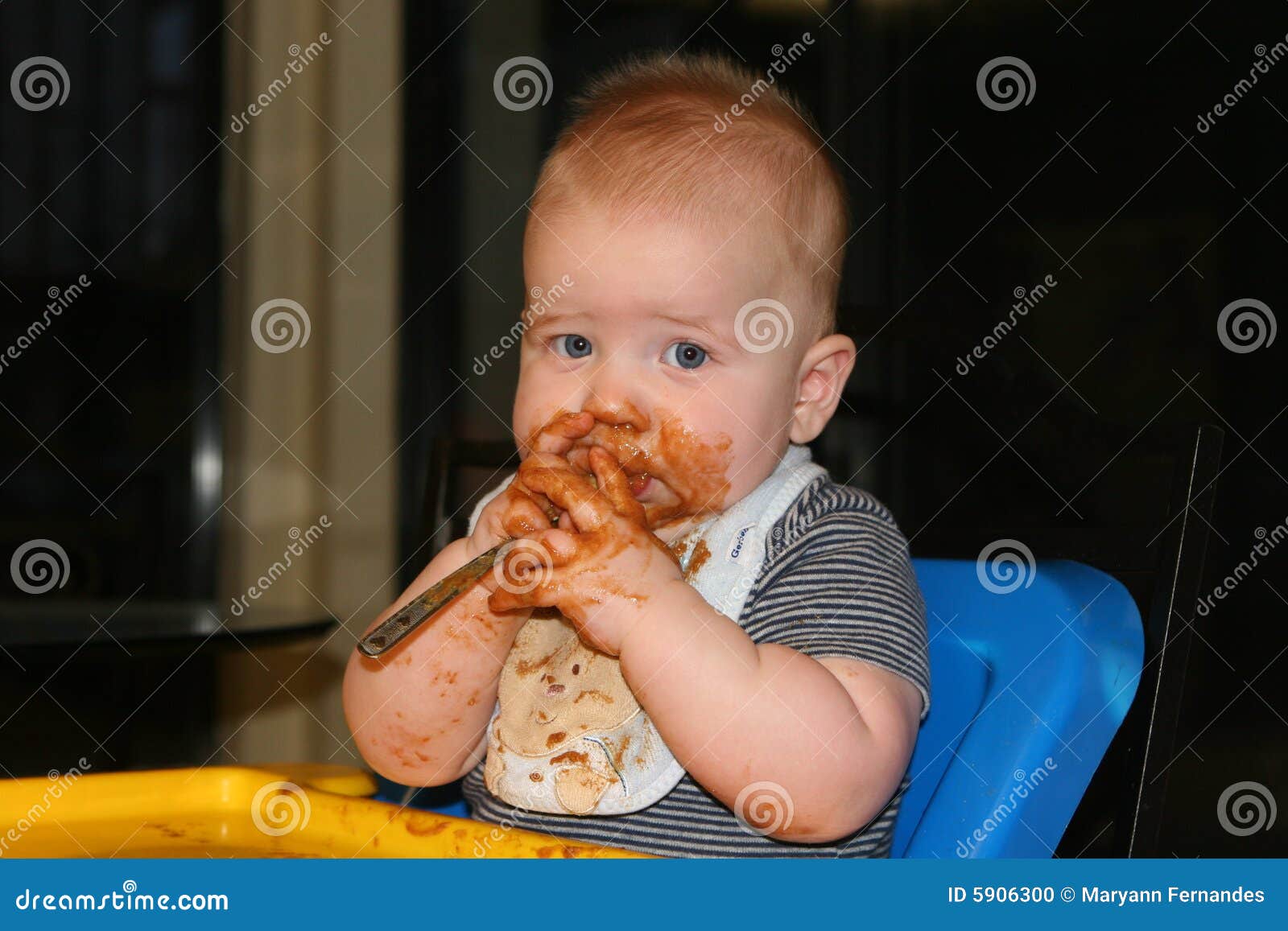 Messy Marvin stock photo. Image of happy, messy, hair - 5906300