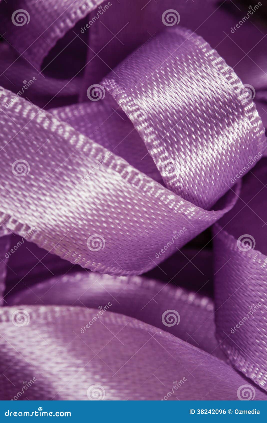 Messy Mess Purple Satin Ribbons Stock Photo - Image of backdrop ...