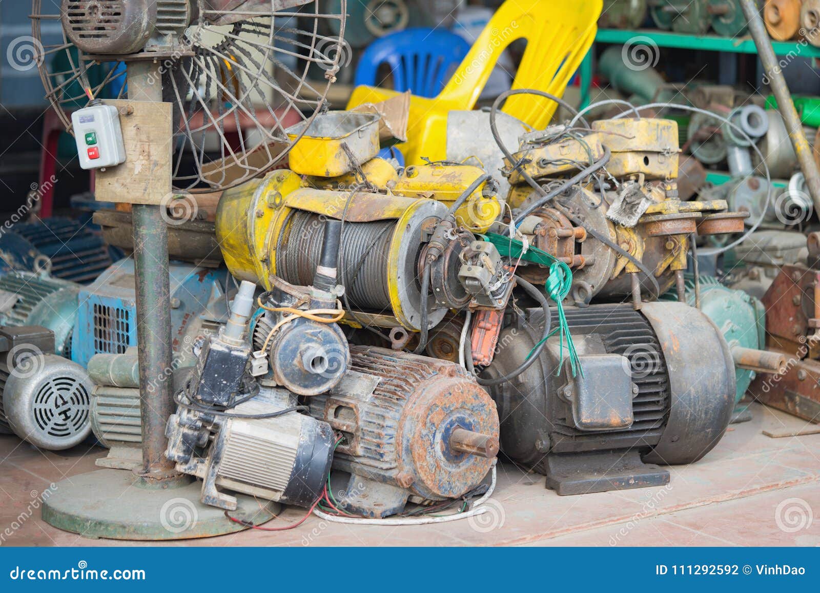 Disassembled Electrical Shield Stock Image | CartoonDealer.com #233211631