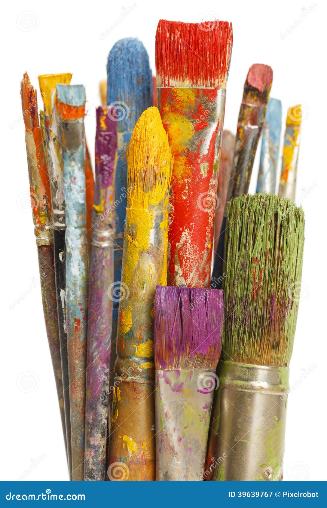 Messy Paint Photography