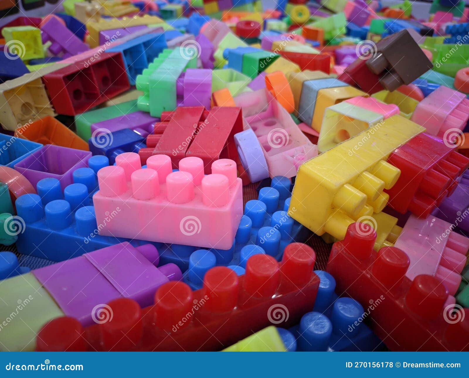 A Messy Pile of Children& X27;s Toys Stock Photo - Image of lego ...