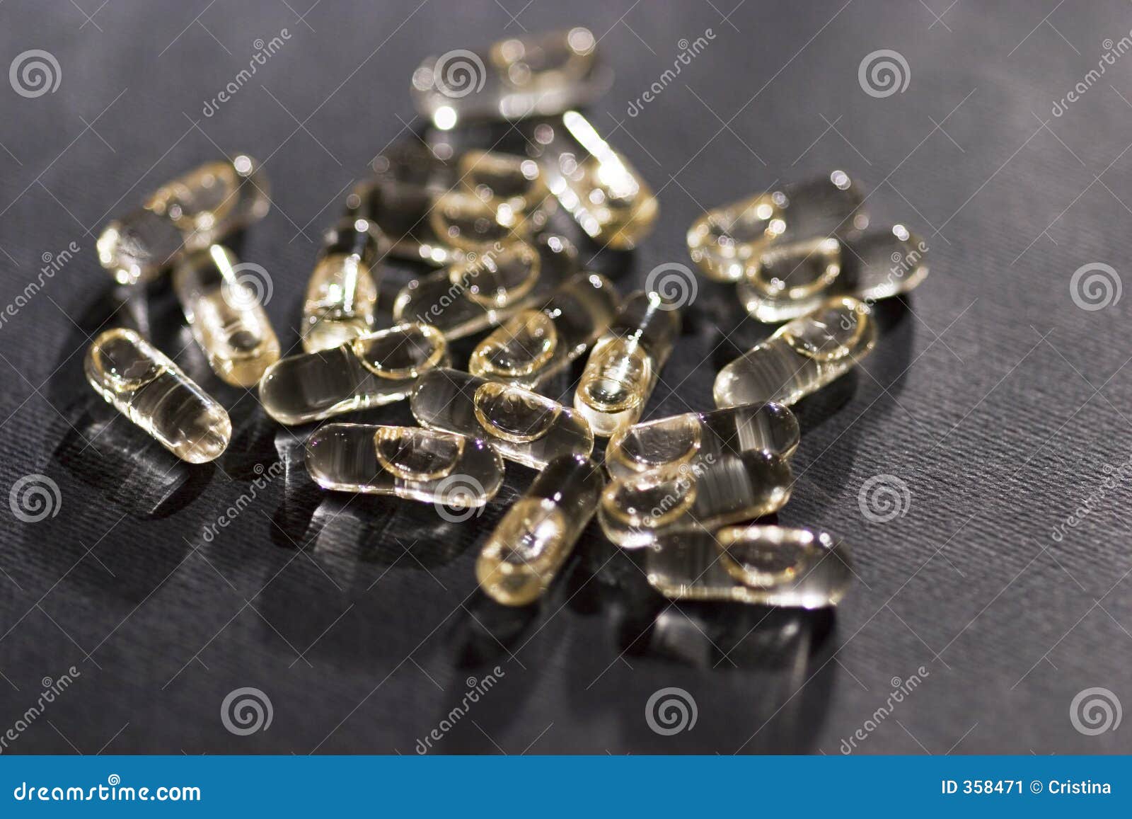Messy pills stock image. Image of vitamin, medicament, heart - 358471