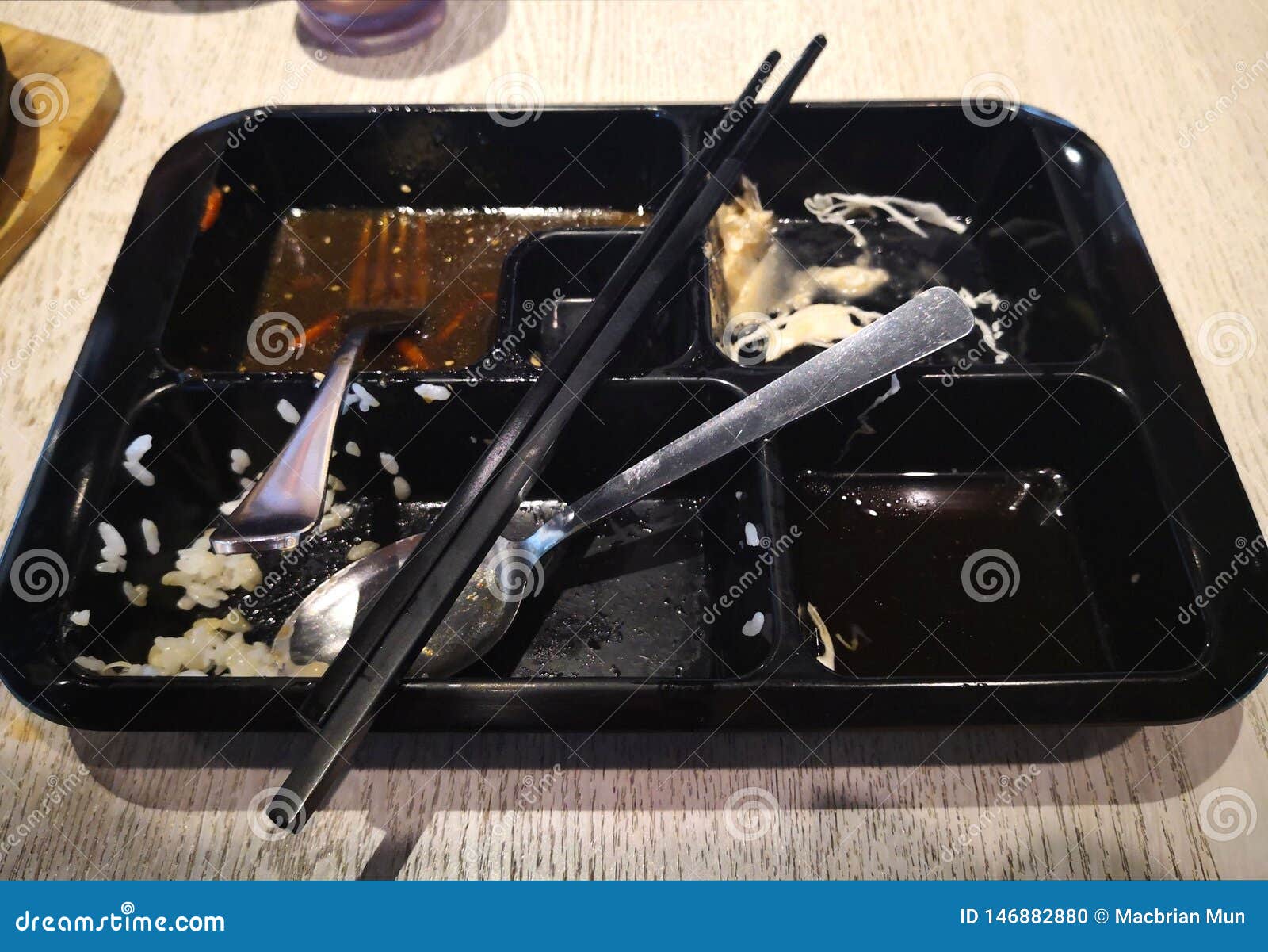 Messy Plate after Done Eating Stock Photo - Image of messy, plate ...