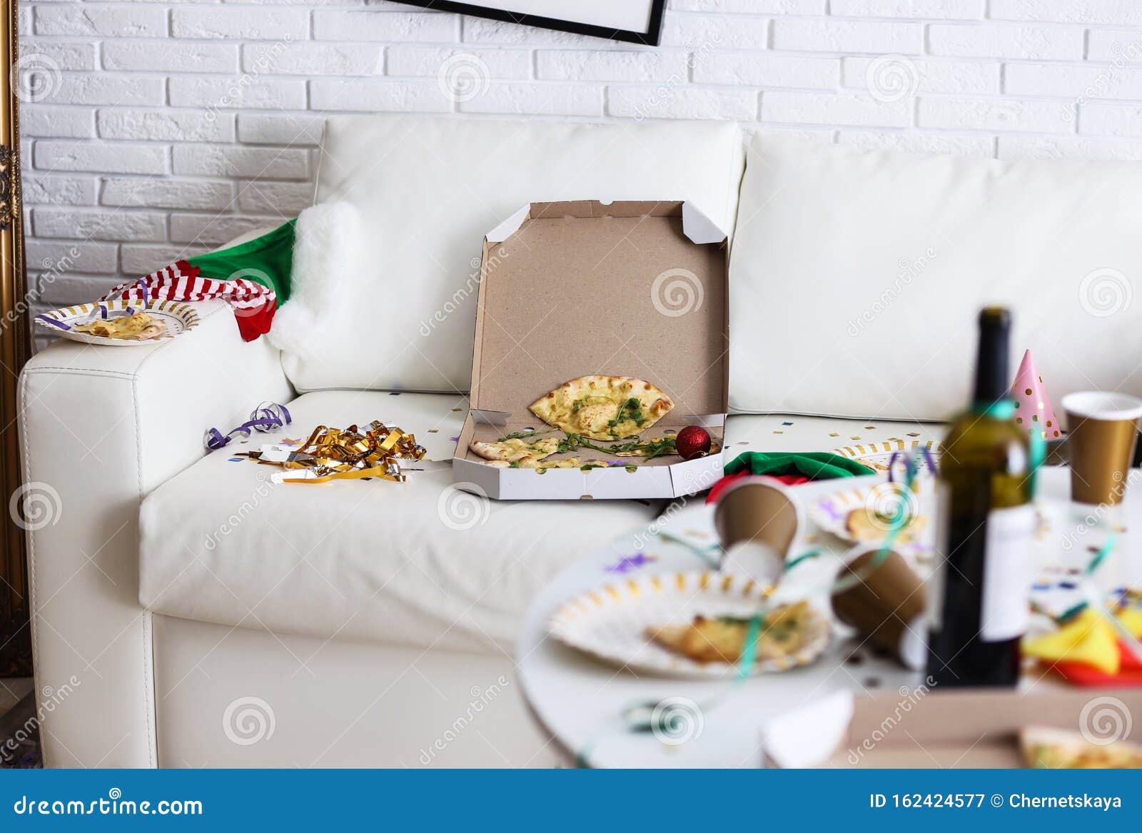 Messy House After Party