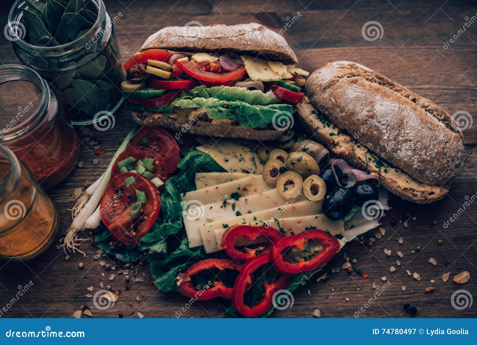 Overflowing Refrigerator