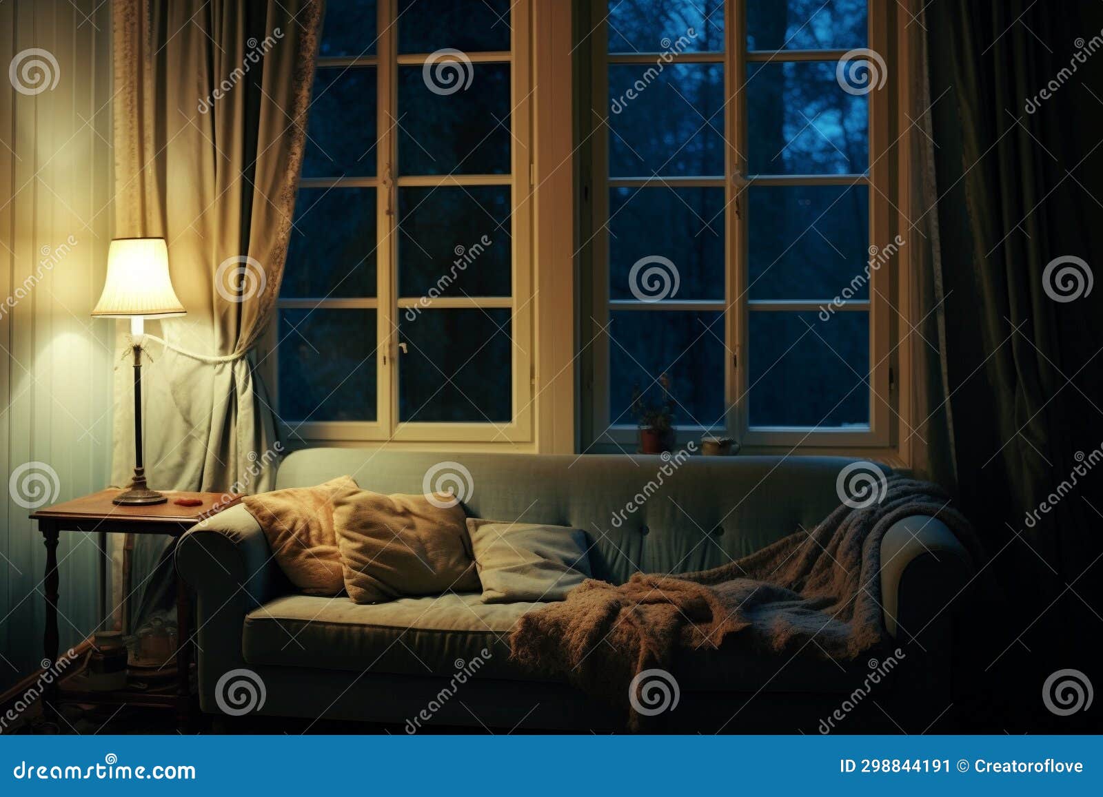 Messy Night Workplace Top View, Clutter Desk. Cartoon Vector ...