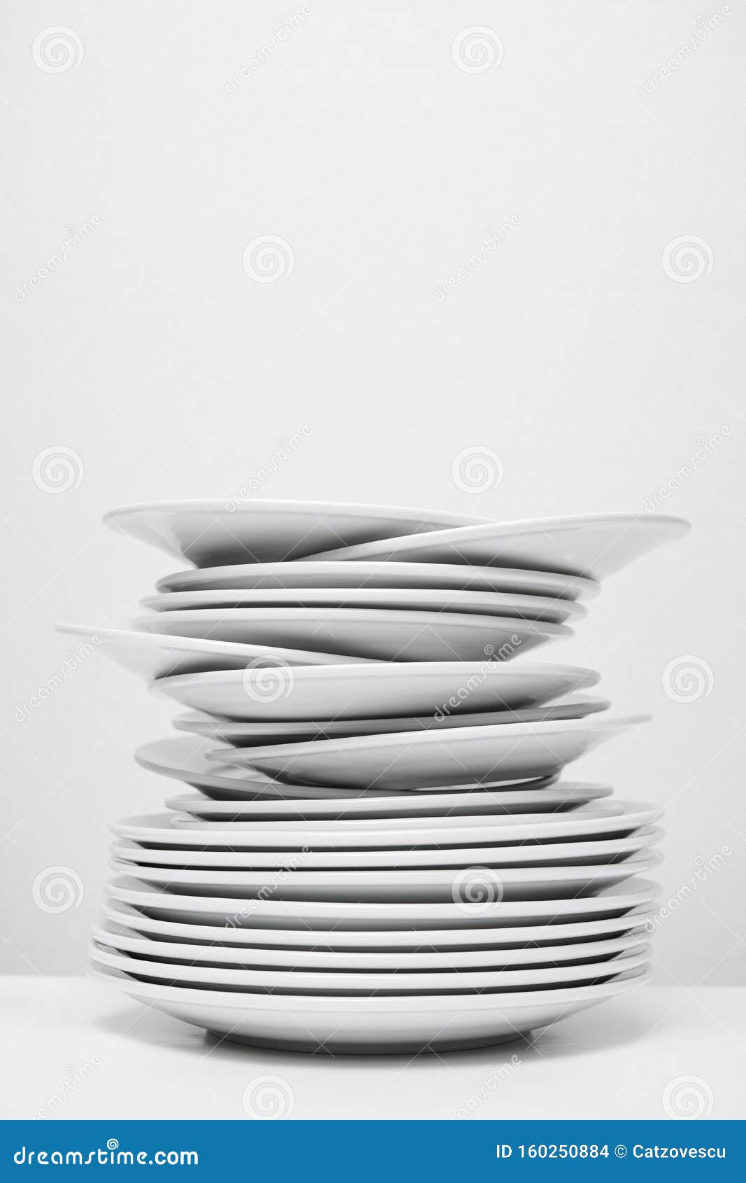 Really Messy Stack Of CD Disks On White Royalty-Free Stock Photo ...