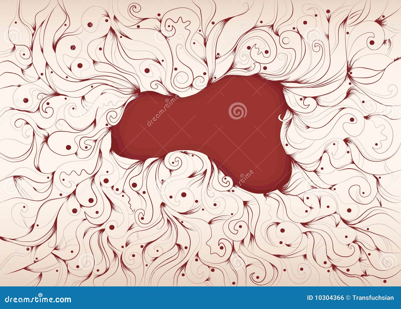 Messy Swirling Hand Drawn Background Stock Vector - Illustration of ...