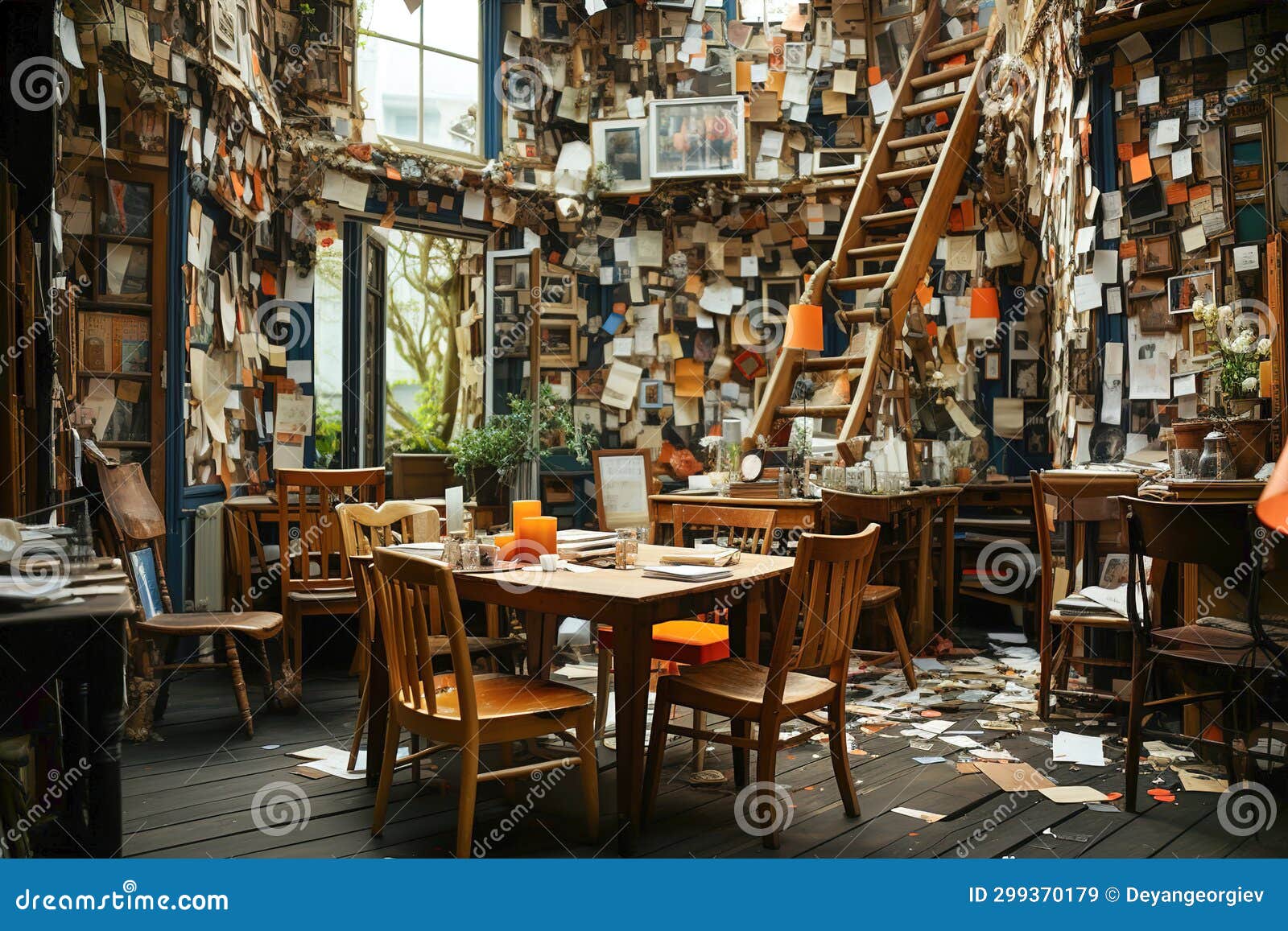 Conversation Clutter Concept, Flat Tiny Person Vector Illustration ...