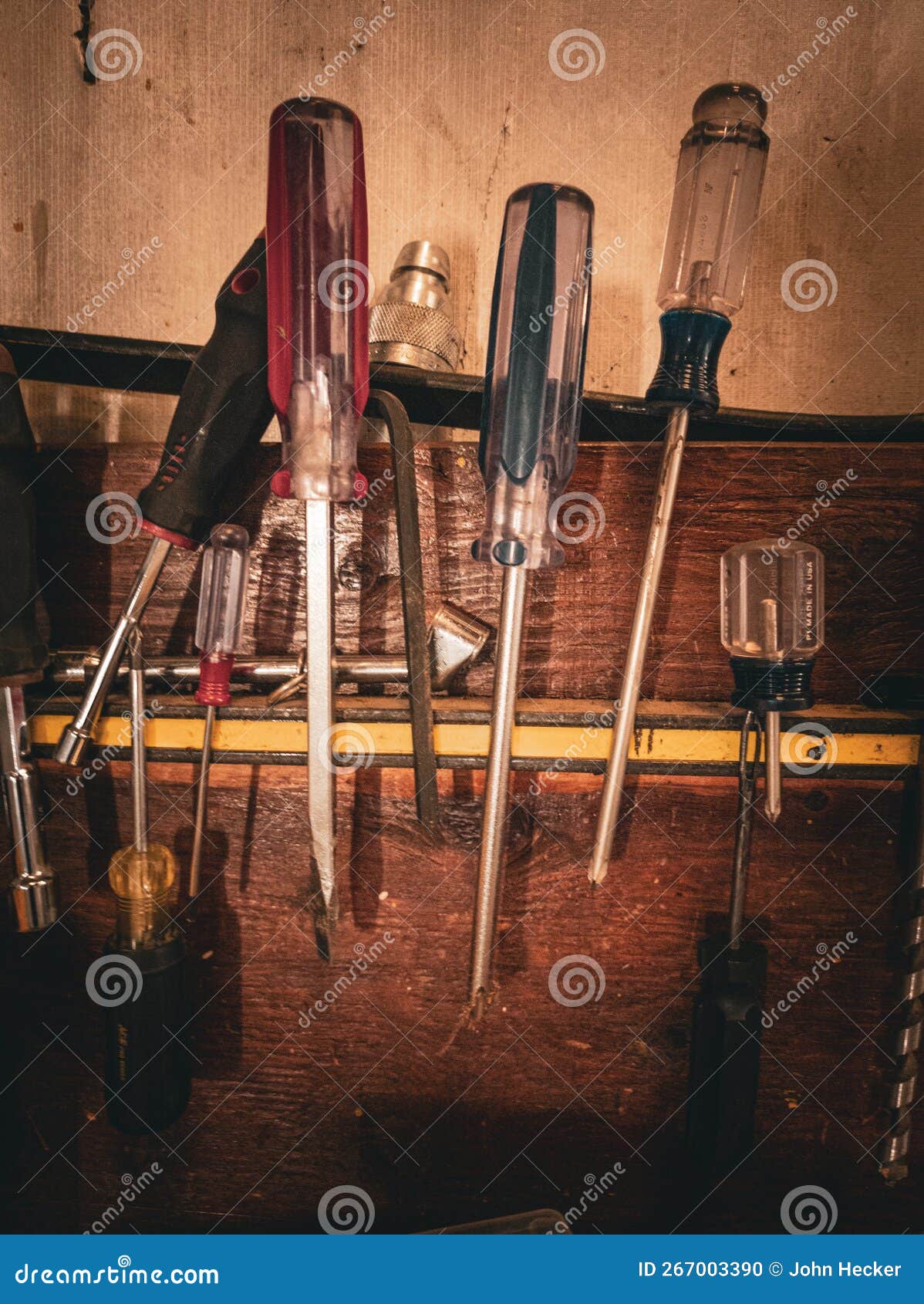 The Messy Tools stock photo. Image of table, tools, tool - 267003390