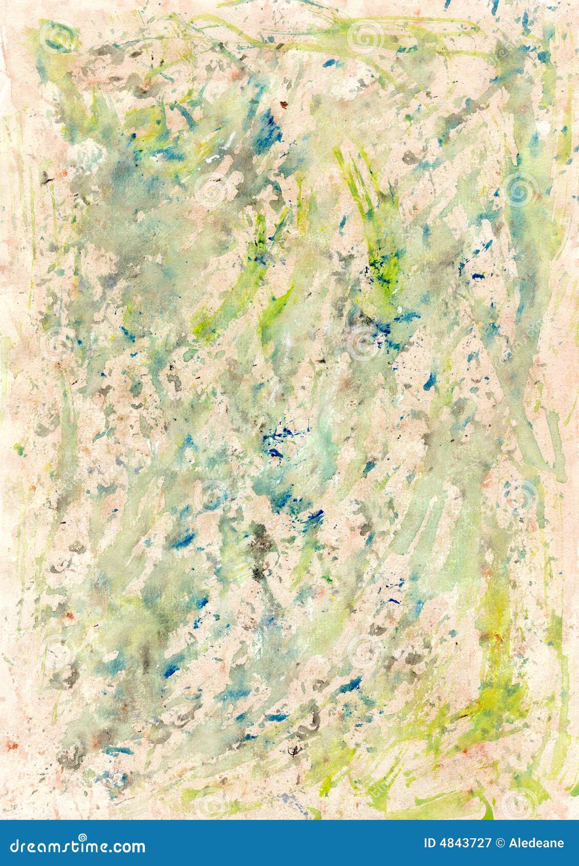 Messy Watercolor Background Stock Image - Image of stained, abstract ...