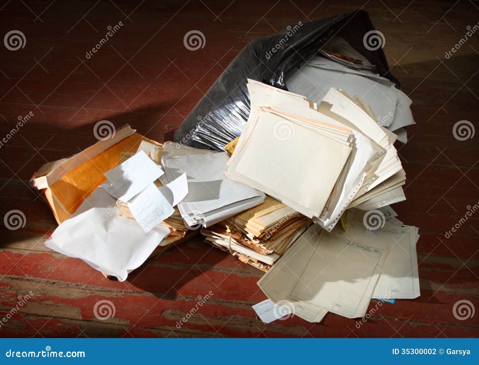 Messy workplace stock photo. Image of work, room, place - 35300002