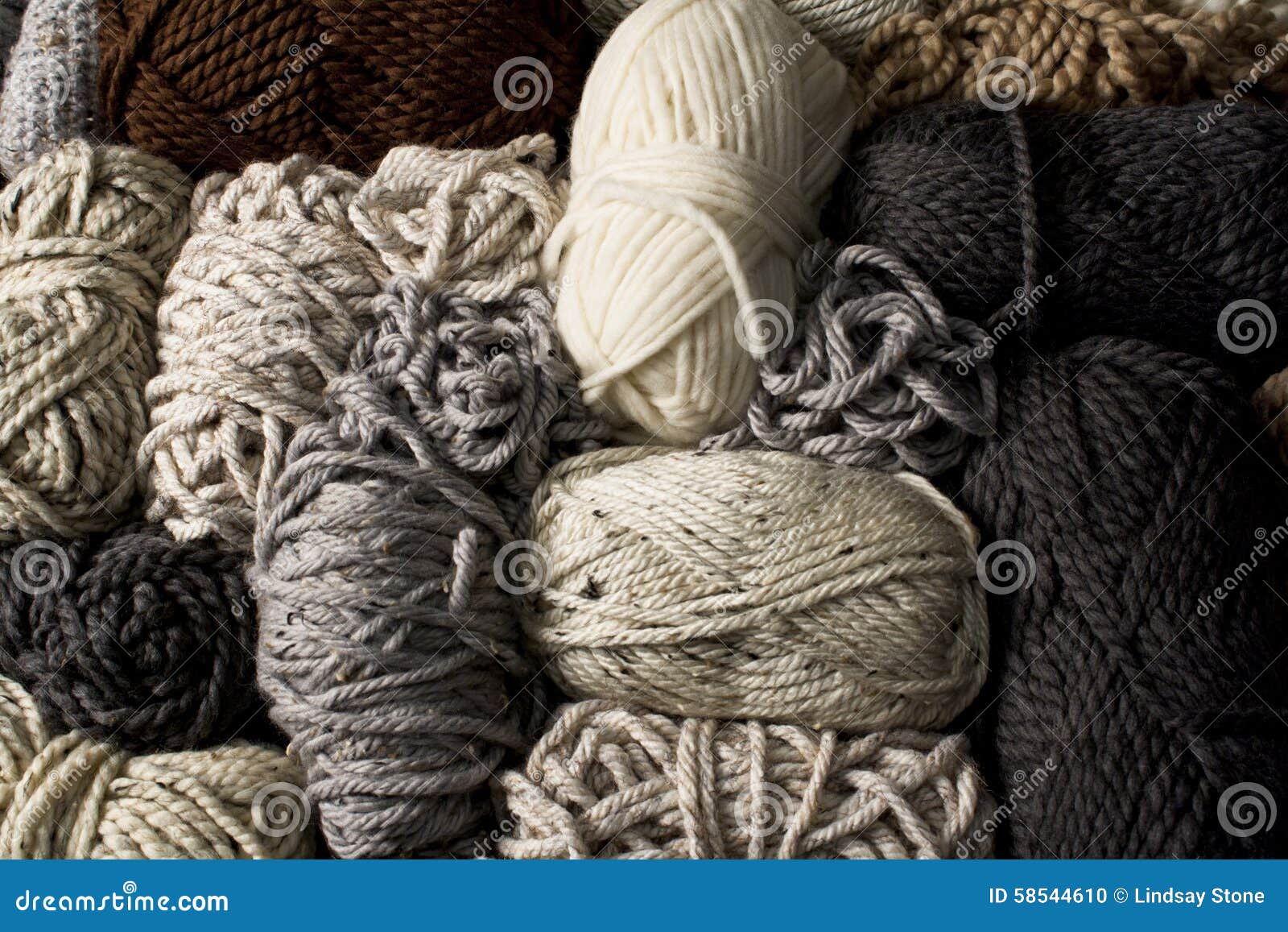 Messy Yarn Neutral Colors Stock Photos - Free & Royalty-Free Stock ...