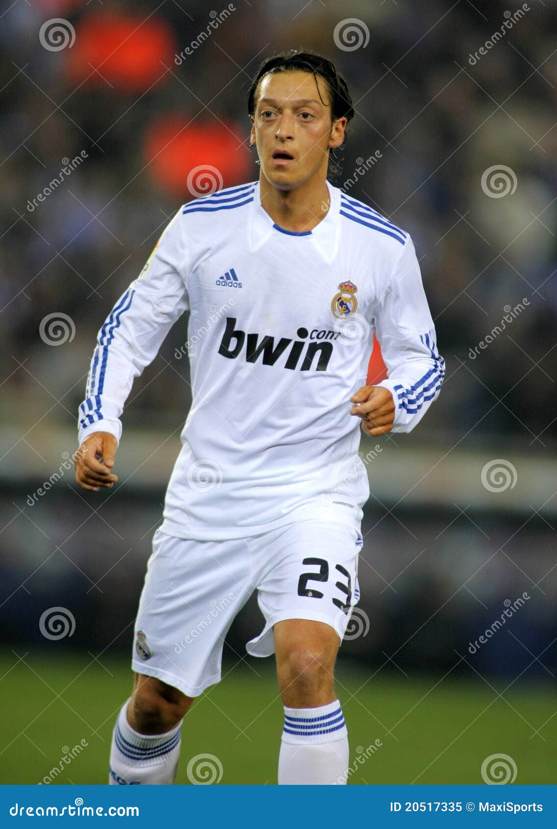 Mesut Ozil de Real Madrid imagen editorial. Imagen de club - 20517335