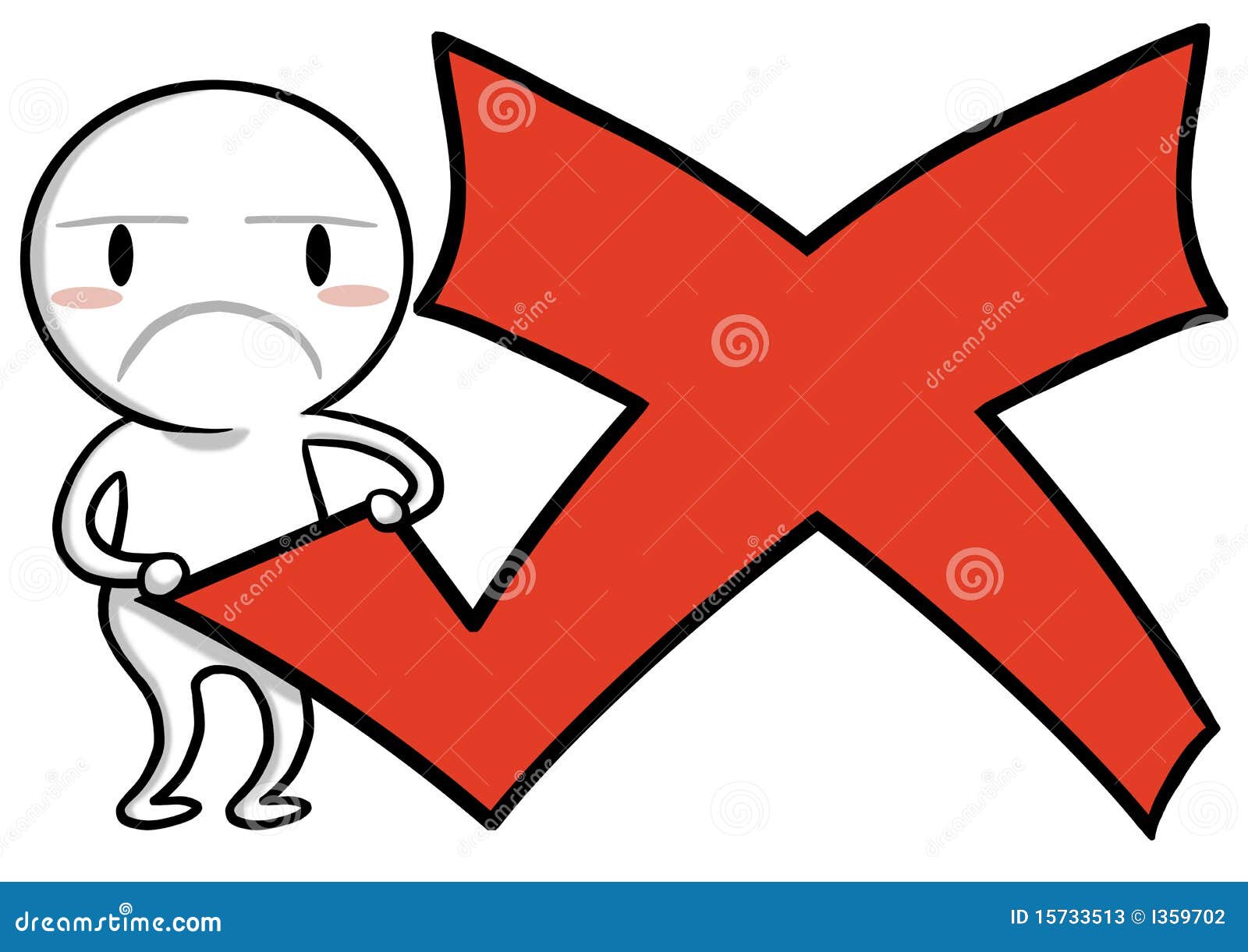 Met Een Negatief Symbool Stock Foto's - Afbeelding: 15733513