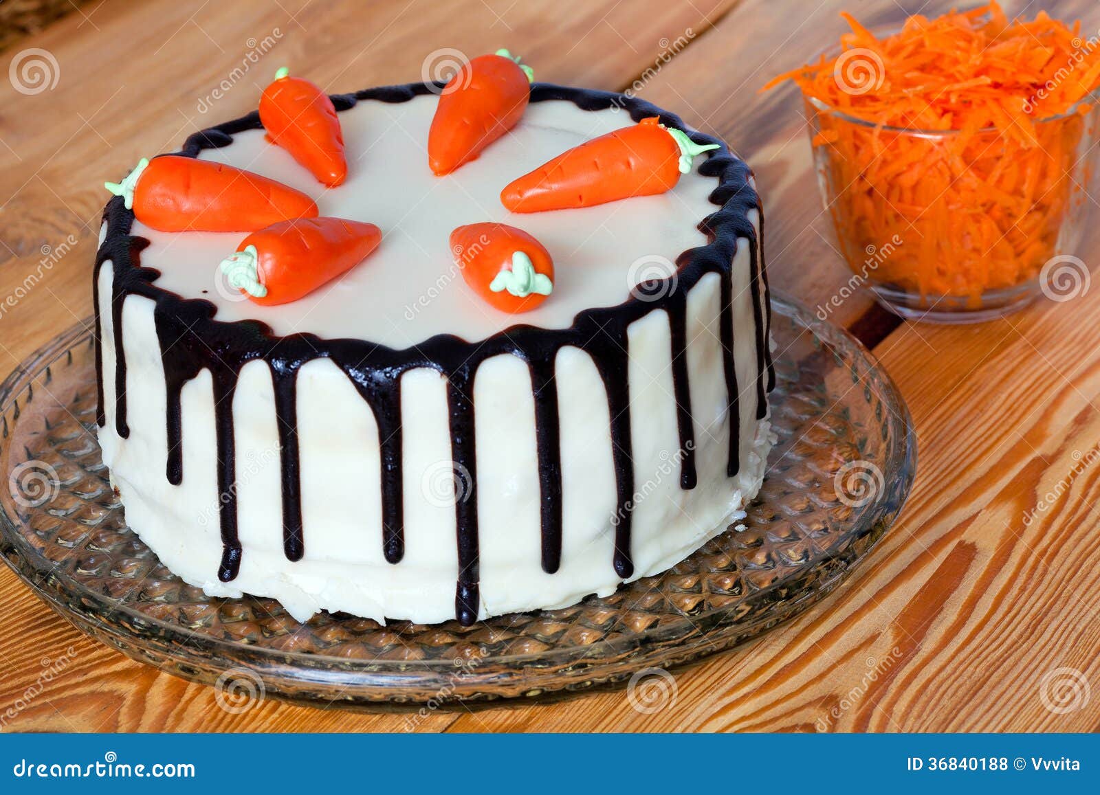 Met Laag Vetgehalte Wortelcake Stock Foto - Image of gezondheid, pasen ...