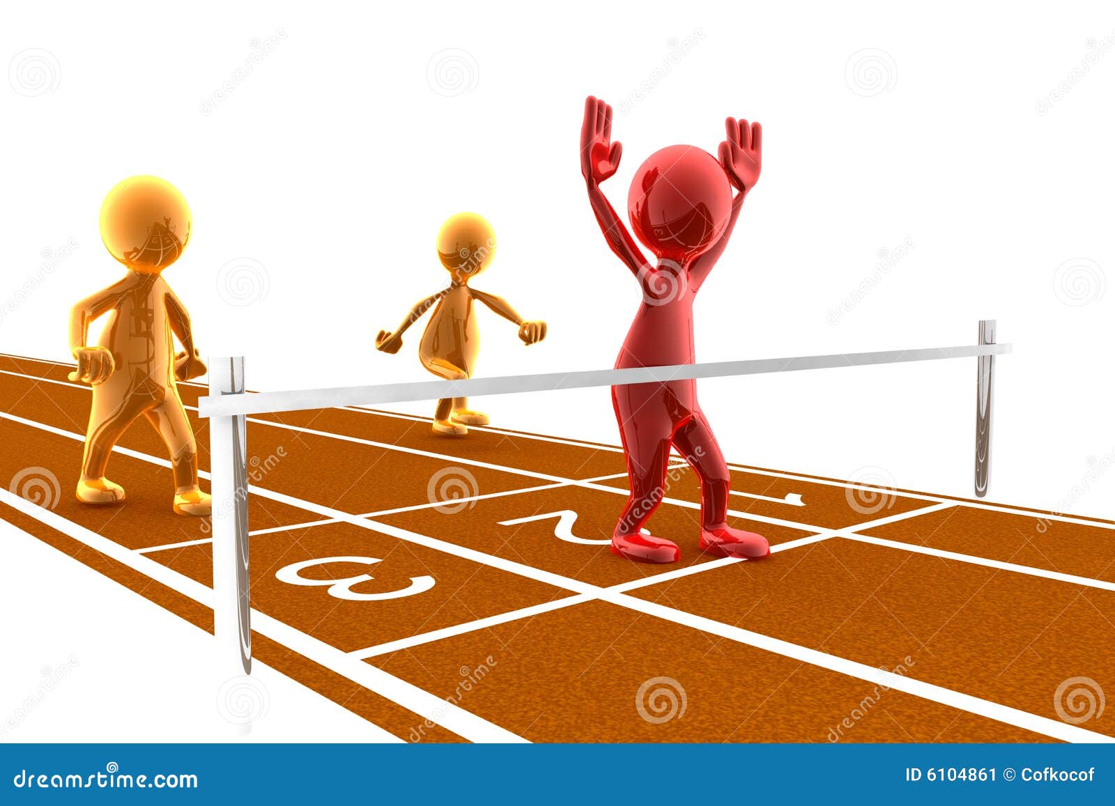 Meta stock de ilustración. Ilustración de primero, felicidad - 6104861