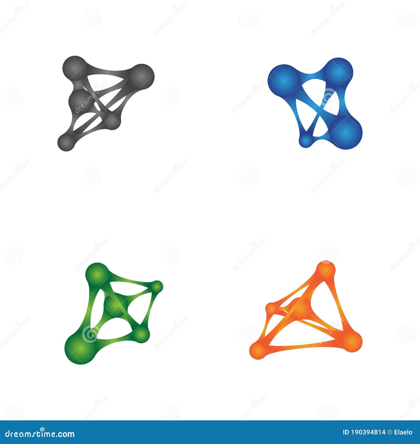 Meta Icon, Meta From Facebook, App Logo Concept, Blue Infinity Symbol ...