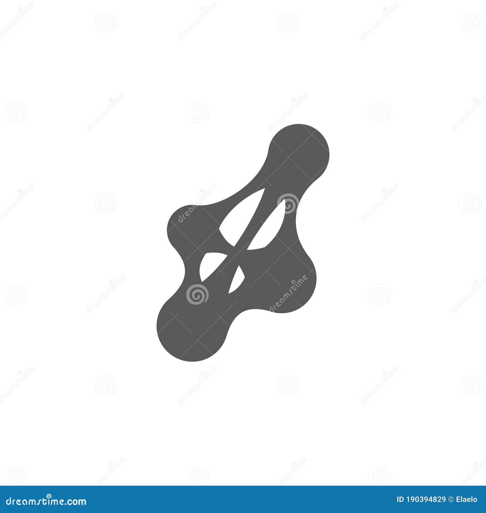 Meta Icon, Meta From Facebook, App Logo Concept, Blue Infinity Symbol ...