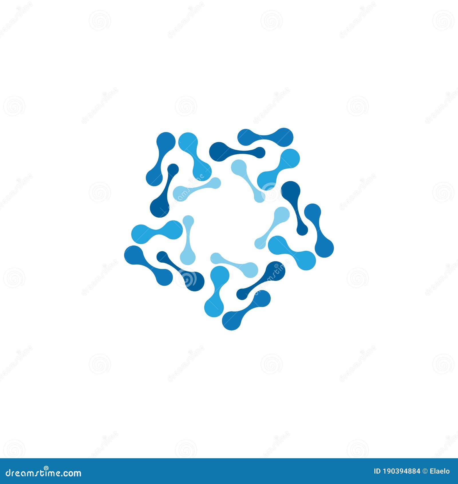 Meta Icon, Meta From Facebook, App Logo Concept, Blue Infinity Symbol ...