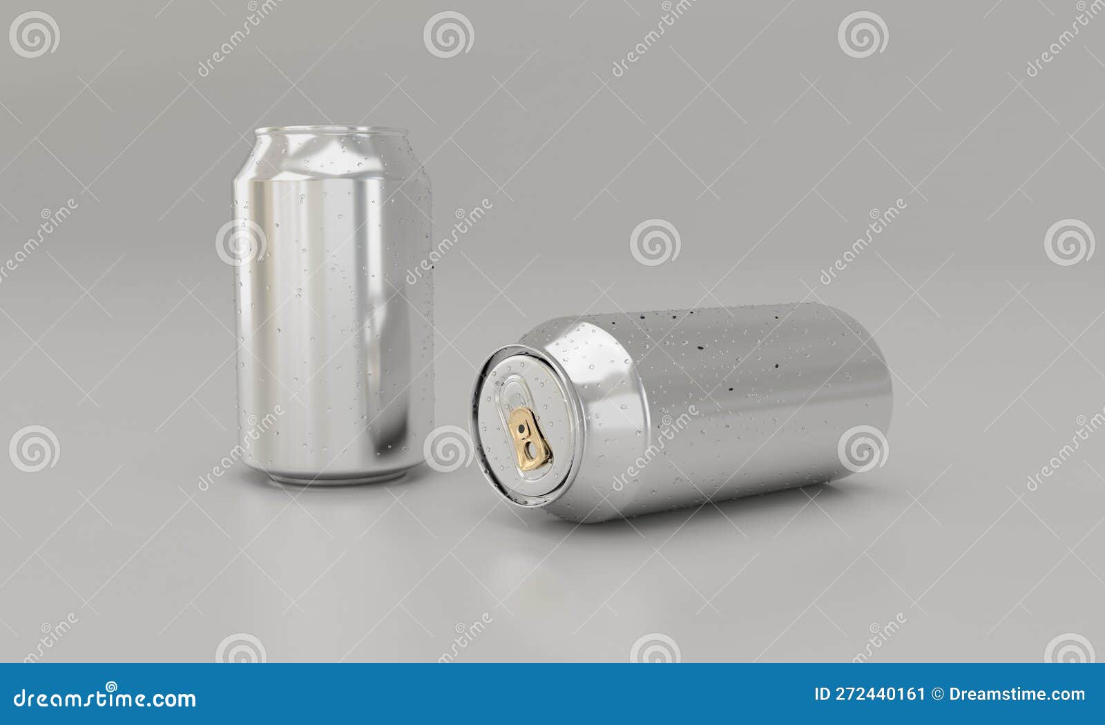 Metal Drinks, Juice and Soda Can Packaging Stock Image - Image of ...