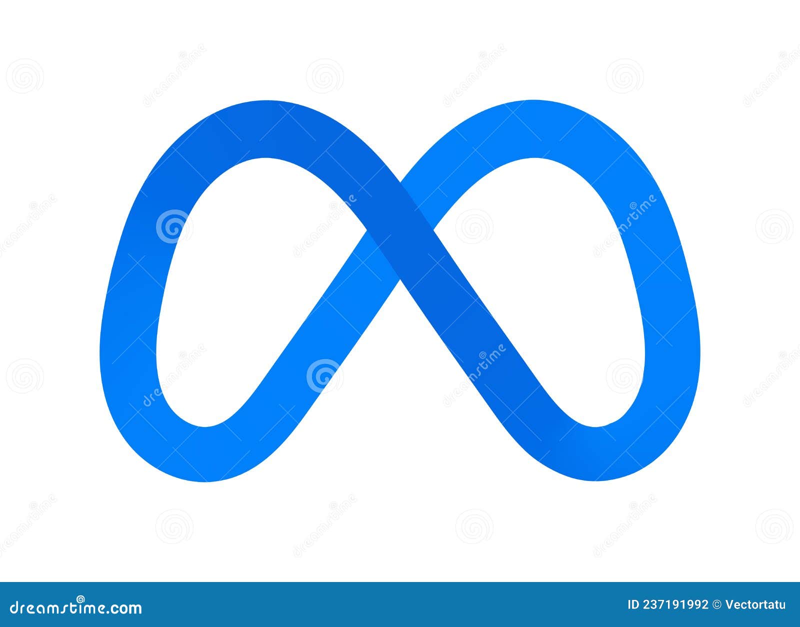 Meta Logo Icon Vector Illustration | CartoonDealer.com #237191992