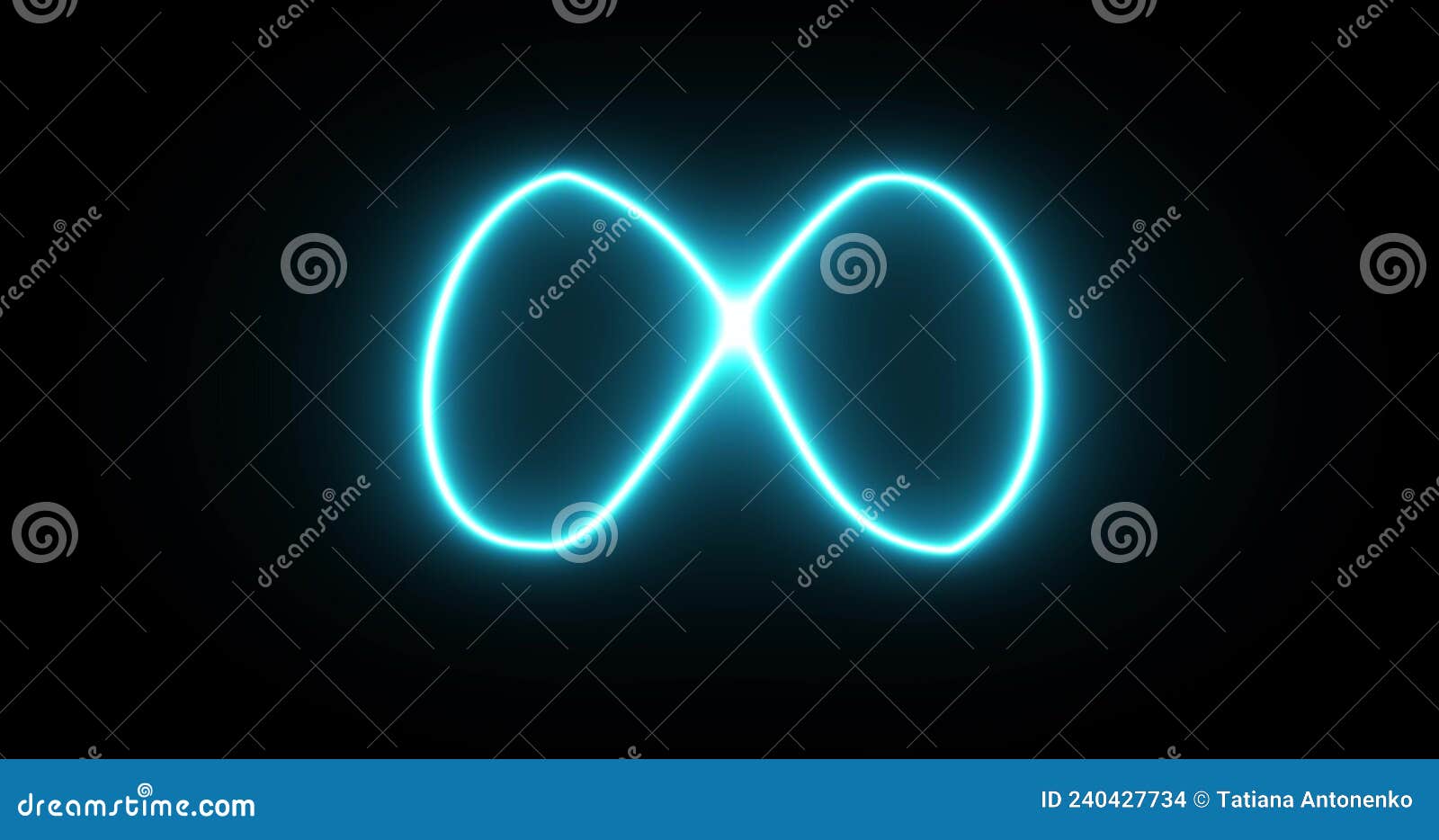 Meta Logo of the Metaverse Icon on a Black Background, Blend Mode, 4K ...